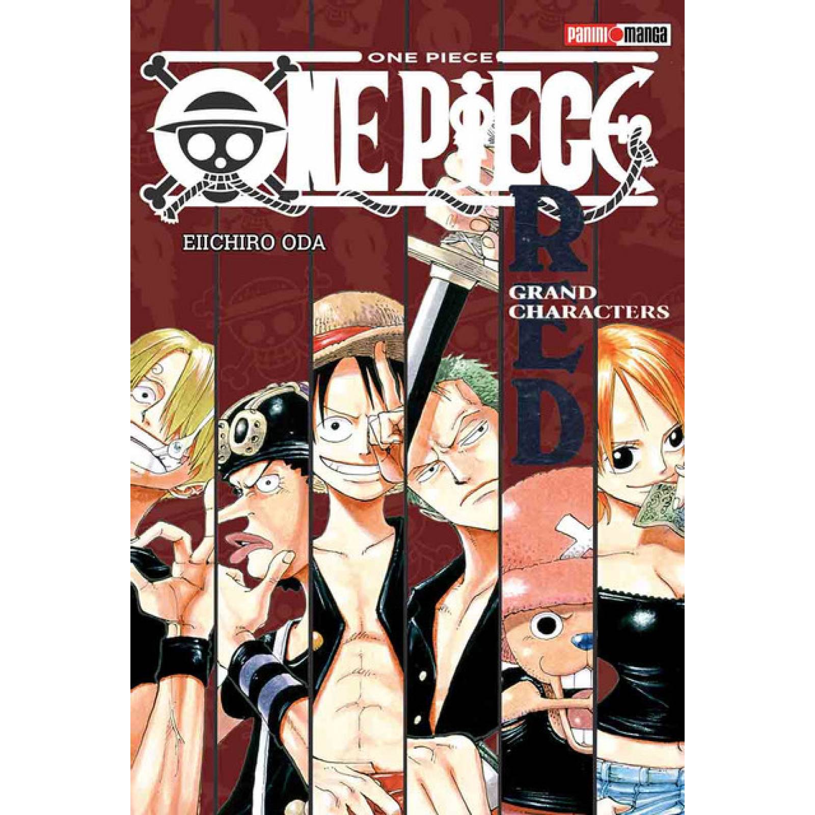 ONE PIECE RED N.1
