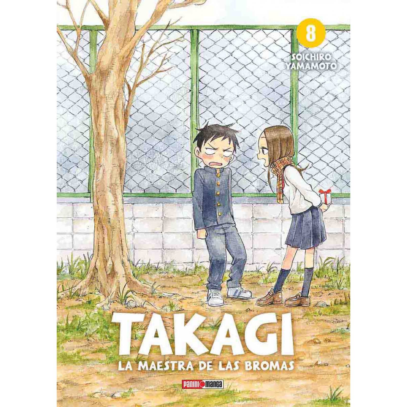 LA MAESTRA DE LAS BROMAS: TANGAKI-SAN N.8