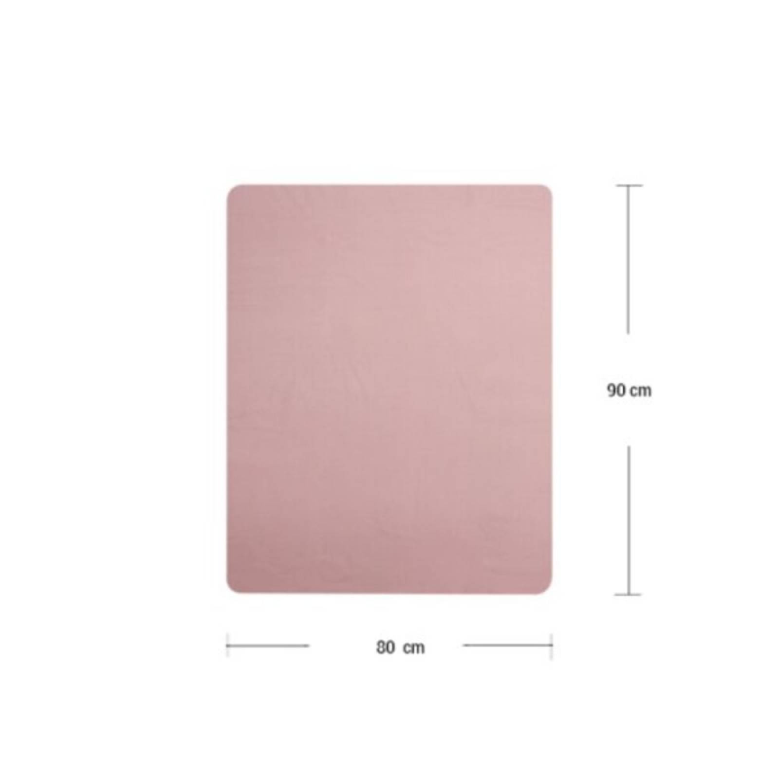 Frazada Rosa para Bebé de Osito de Peluche