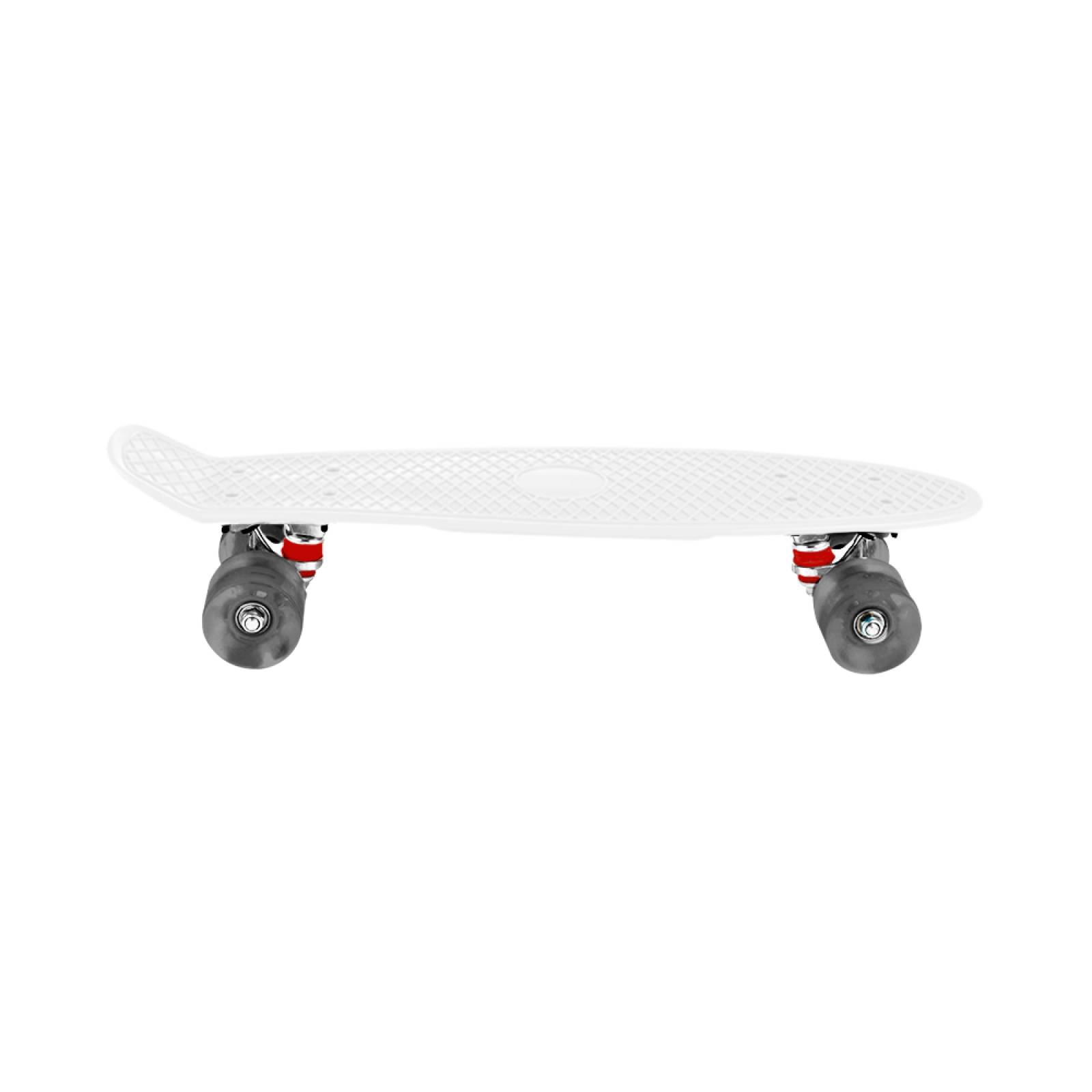 Patineta Tipo Penny Classic Banana De Colores Con Luz Led Negra