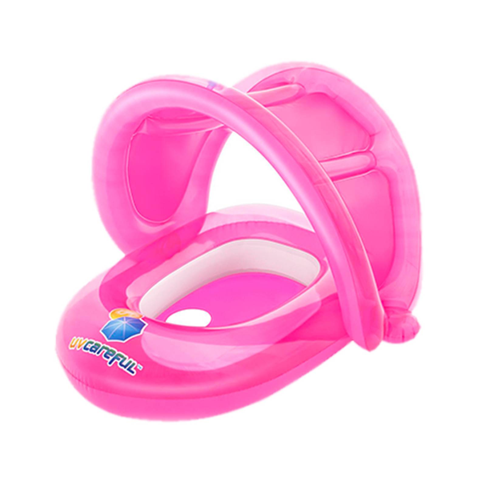 Silla Inflable Salvavidas Para Bebé De Color Con Techo