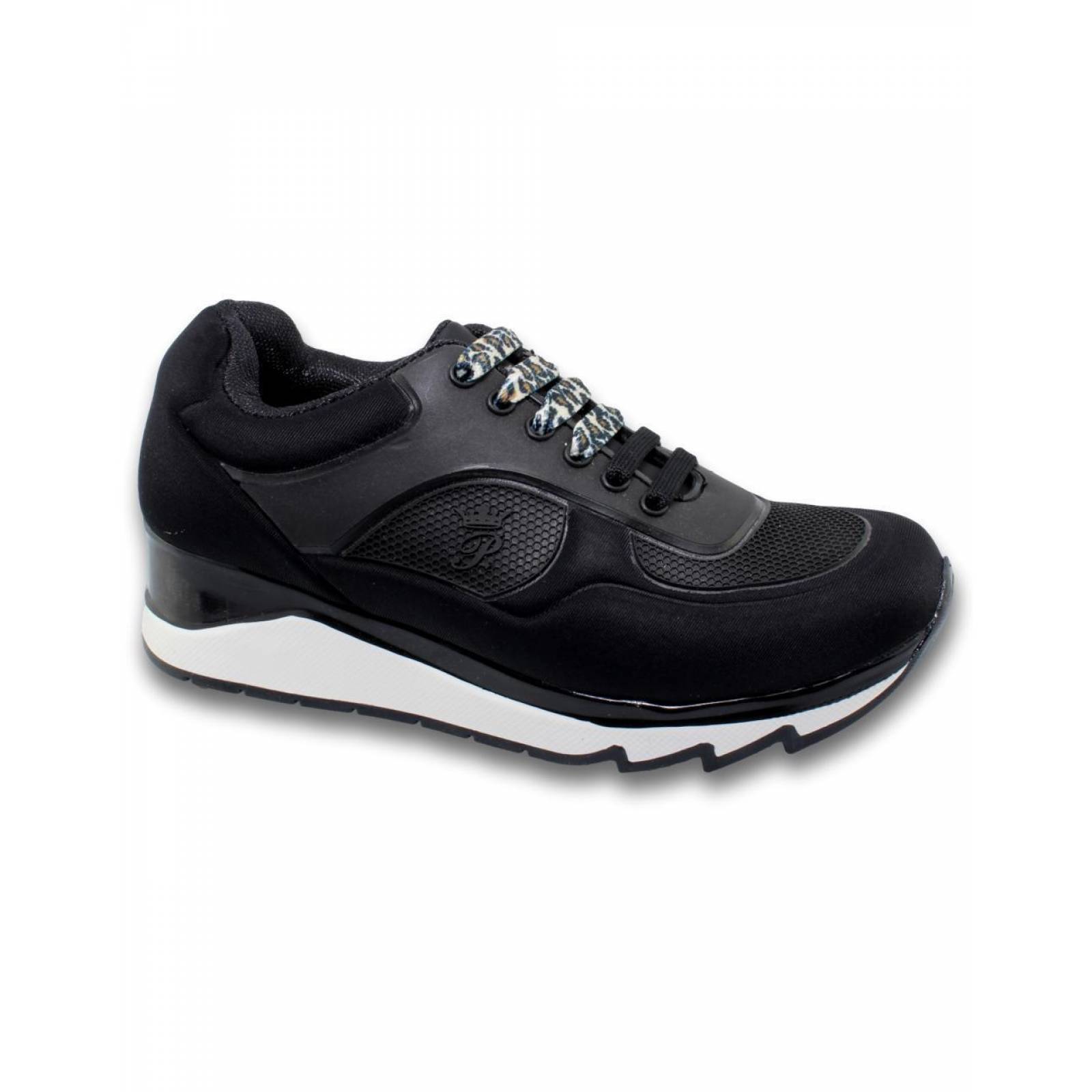 Tenis Urbanos Para Mujer Estilo 0044Pa5 Marca Paris Hilton Acabado ...