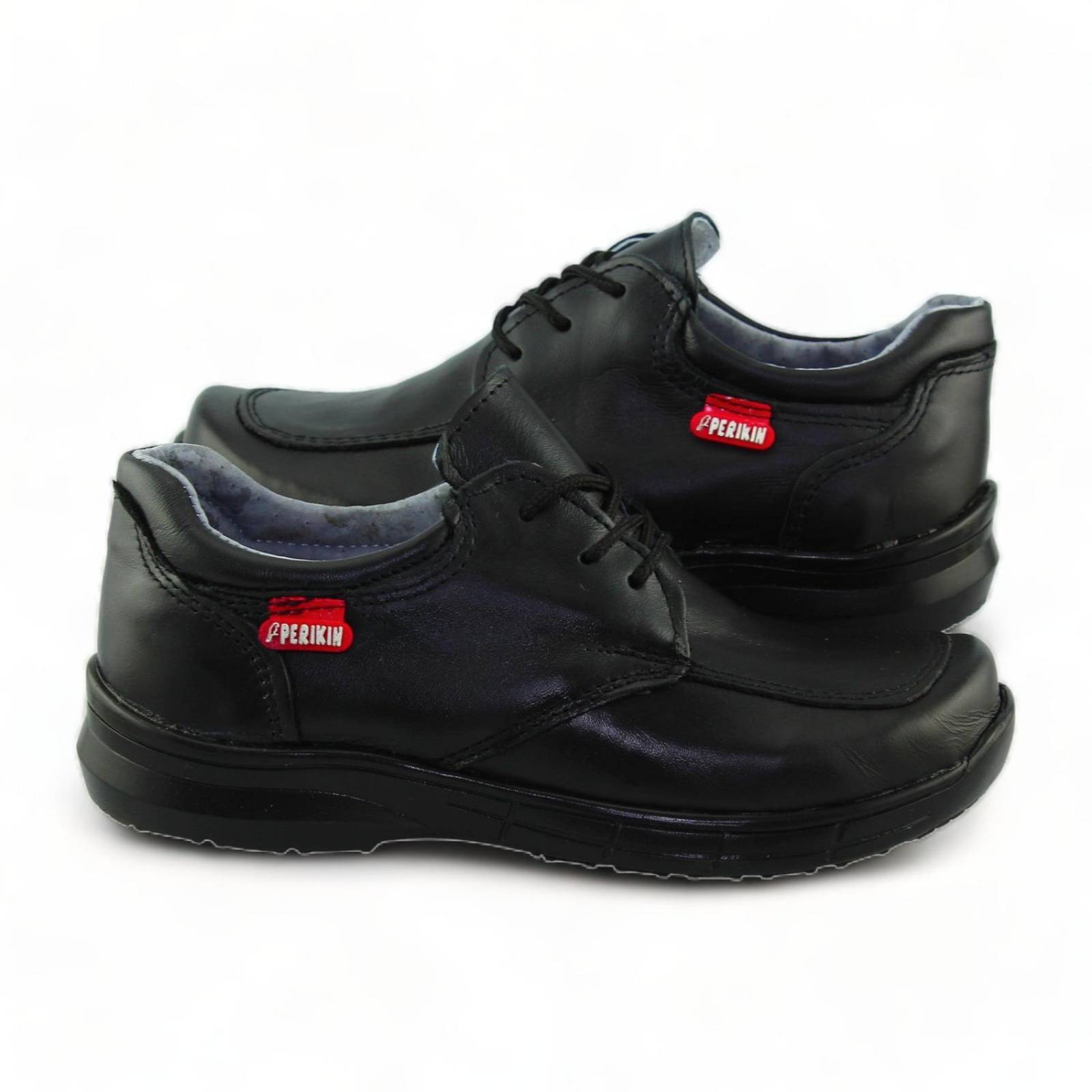 Zapatos Tipo Choclo Escolares De Niño Estilo 0040Pe17 Marca Perikin ...