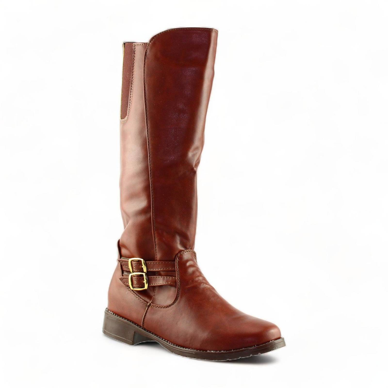 Botas Largas Color Cafe Para Mujer Estilo 0290Vi5 Marca Victoria ...