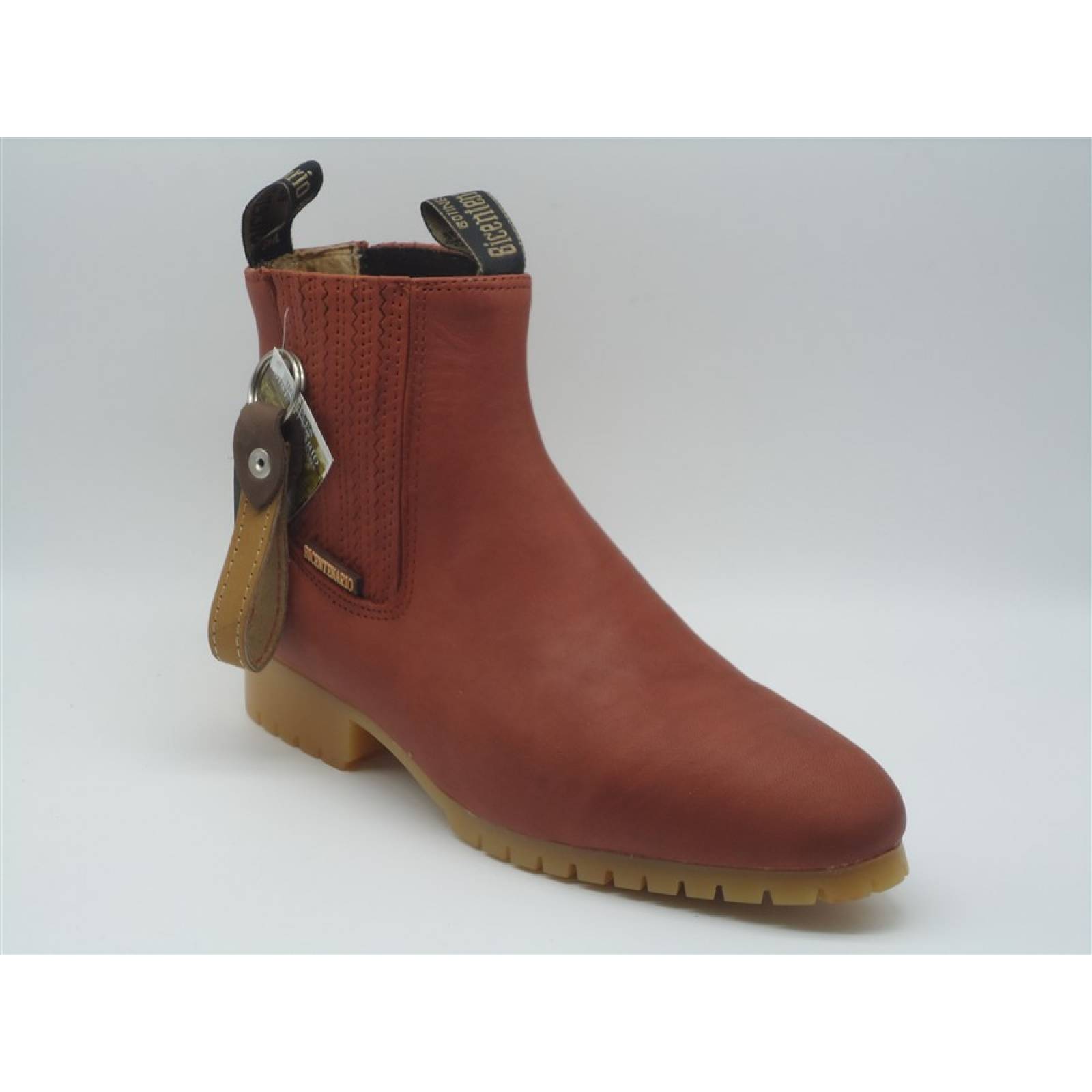 Botin Charro Calzado Caballero Bicentenario 4000