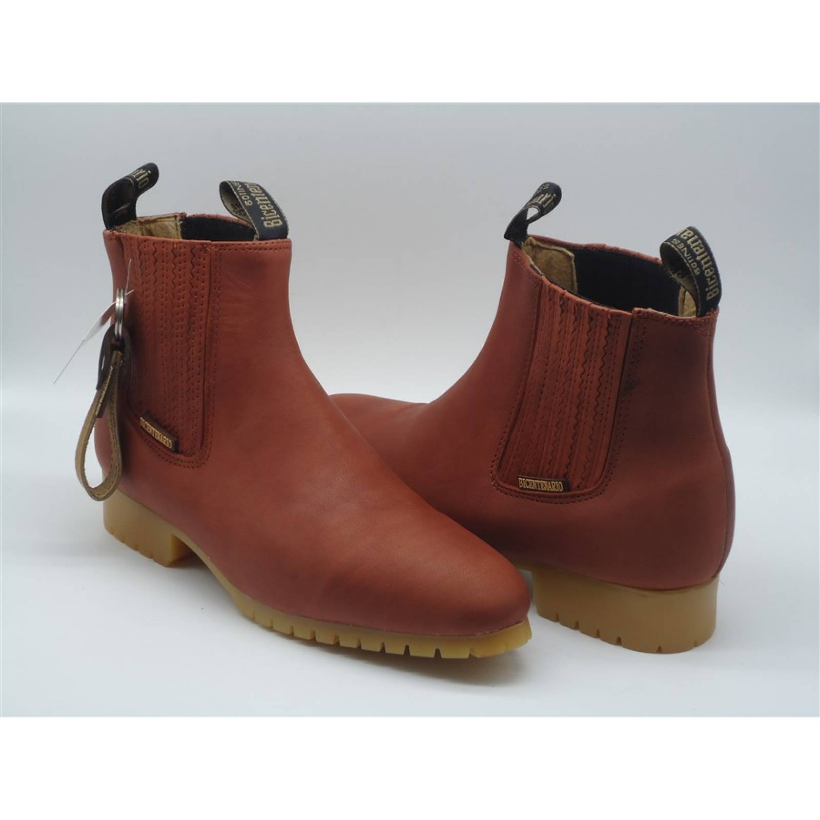 Botin Charro Calzado Caballero Bicentenario 4000