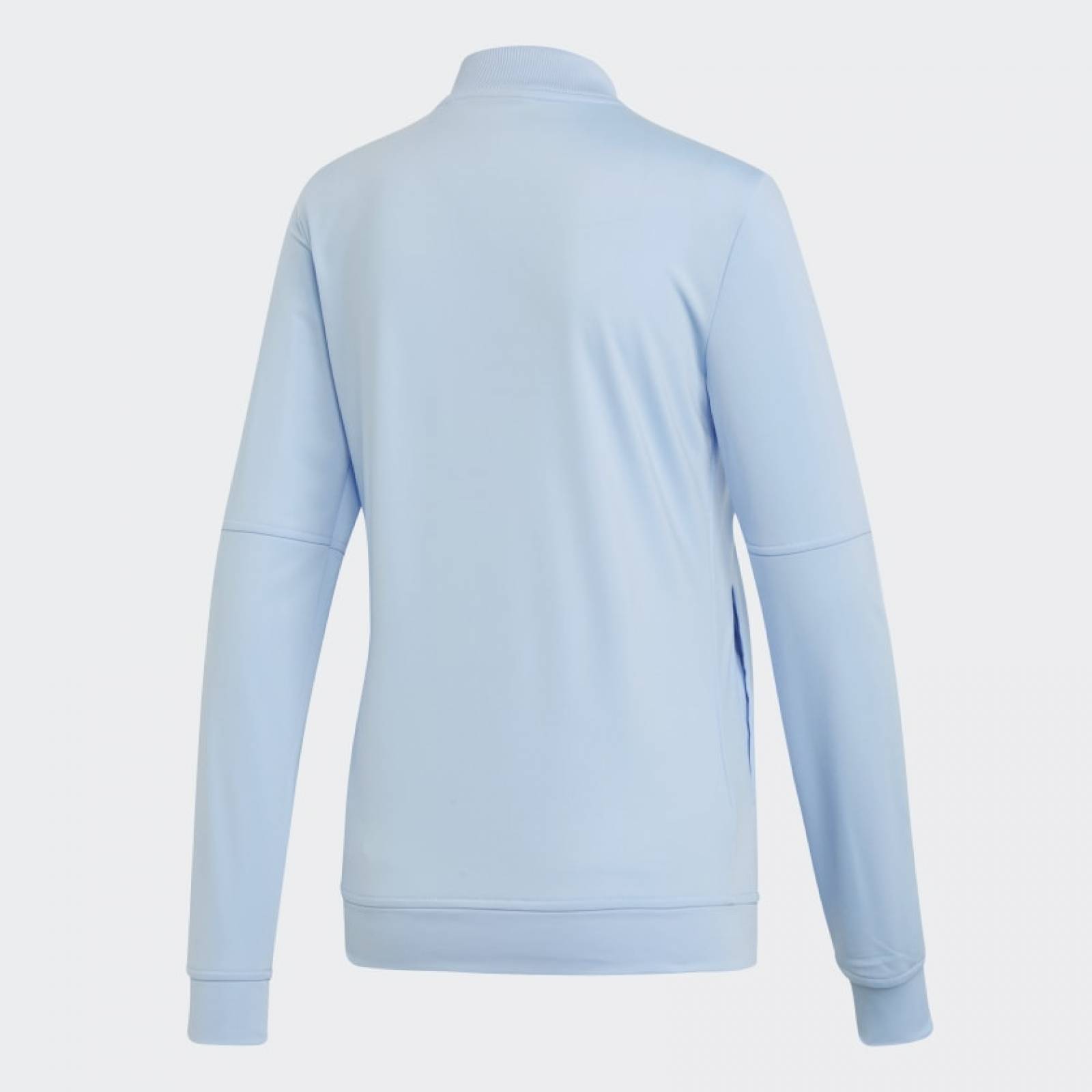 Conjunto Adidas Mujer Azul Comodo Tres Lineas