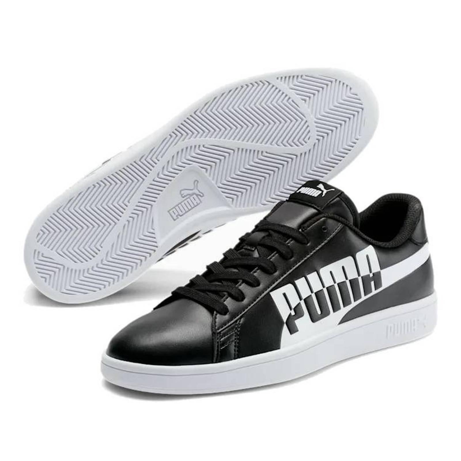 Tenis Puma Smash V2 Max Hombre Comodos Casuales Moda