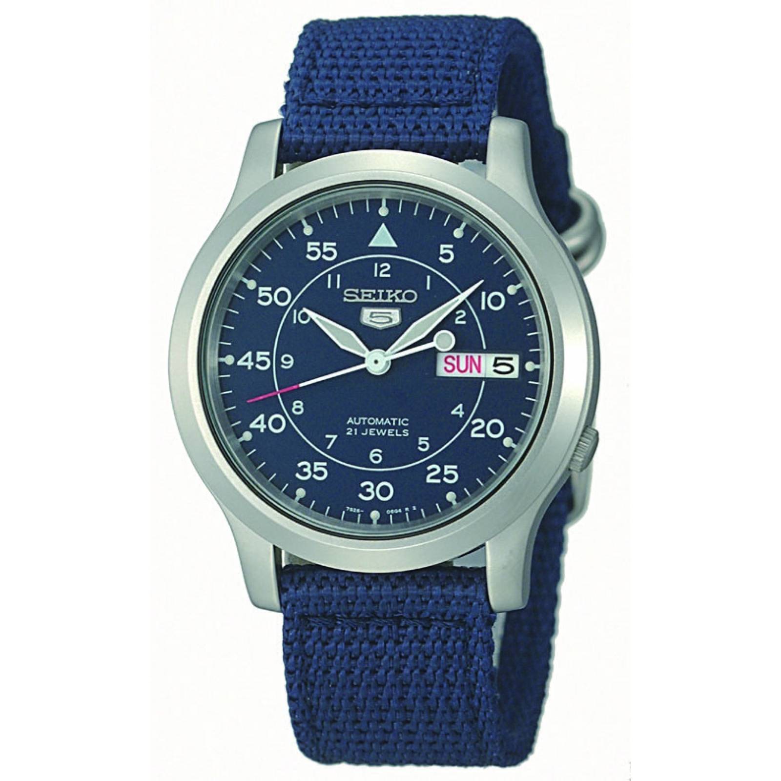 Reloj Seiko 5 Automático SNK807K2 Caballero