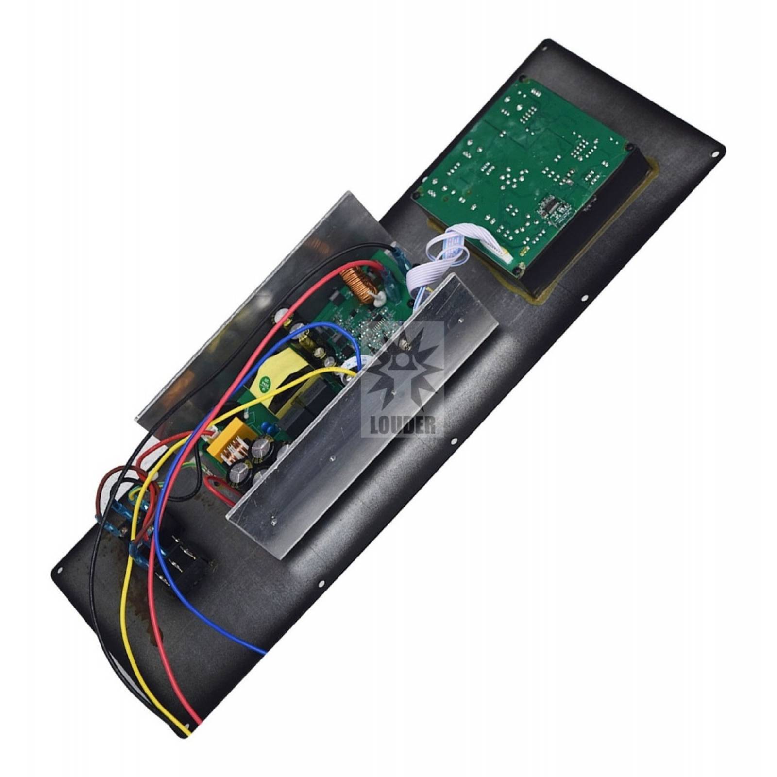 Modulo Amplificado Dsp 800w Rms Digital Alta Potencia