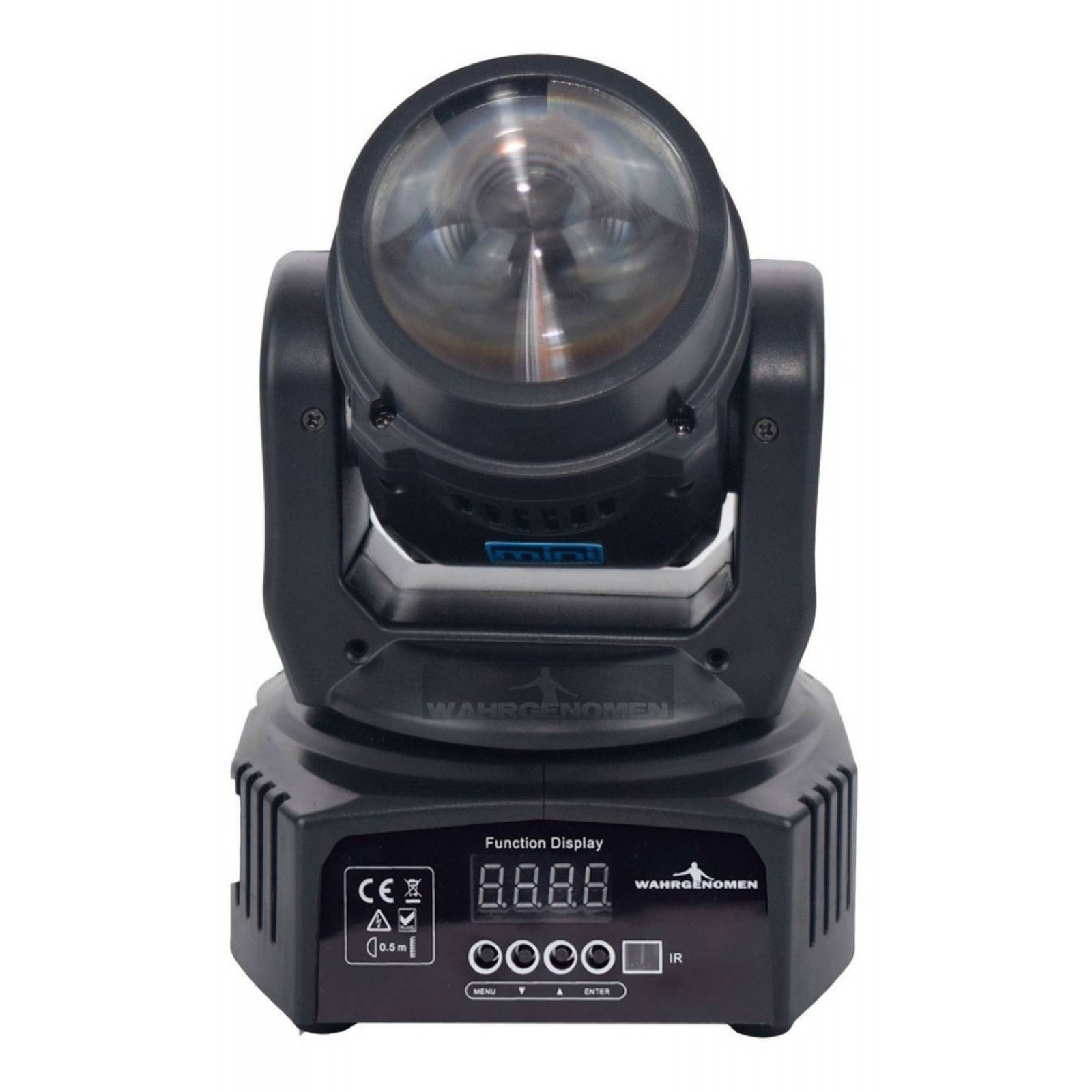 Cabeza Movil Led 15w Spot Robotica Dj Dmx Rgbw Beam