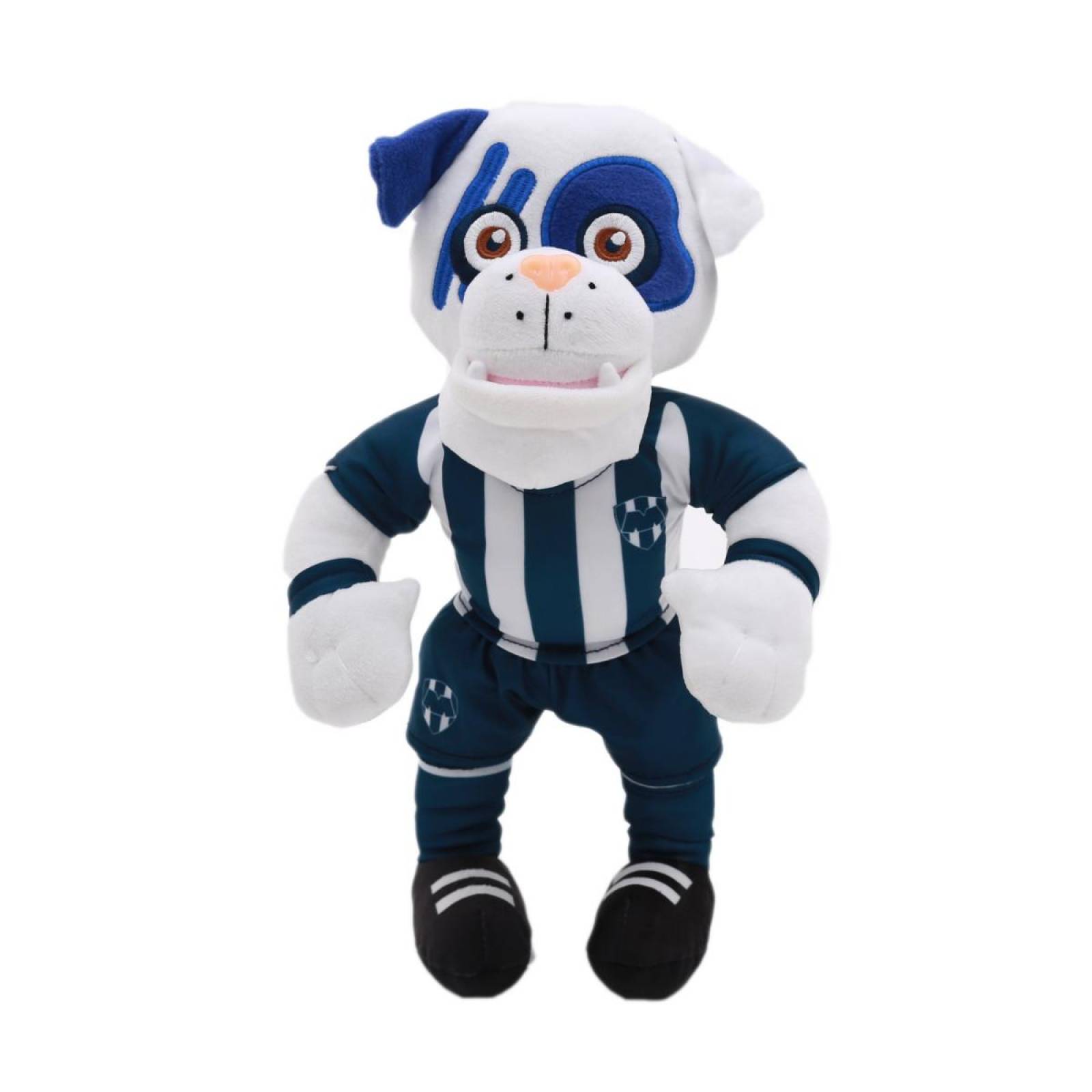 Peluche Monty Mascota Rayados Grande