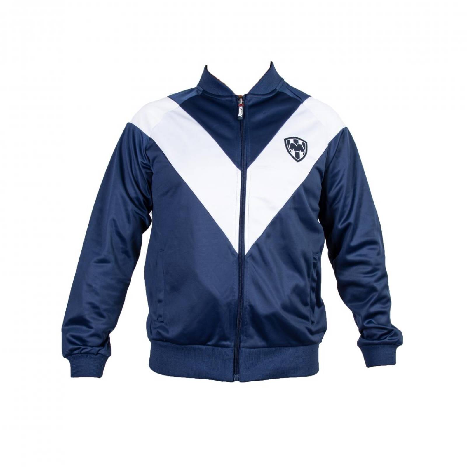 Chamarra Rayados Auténtica
