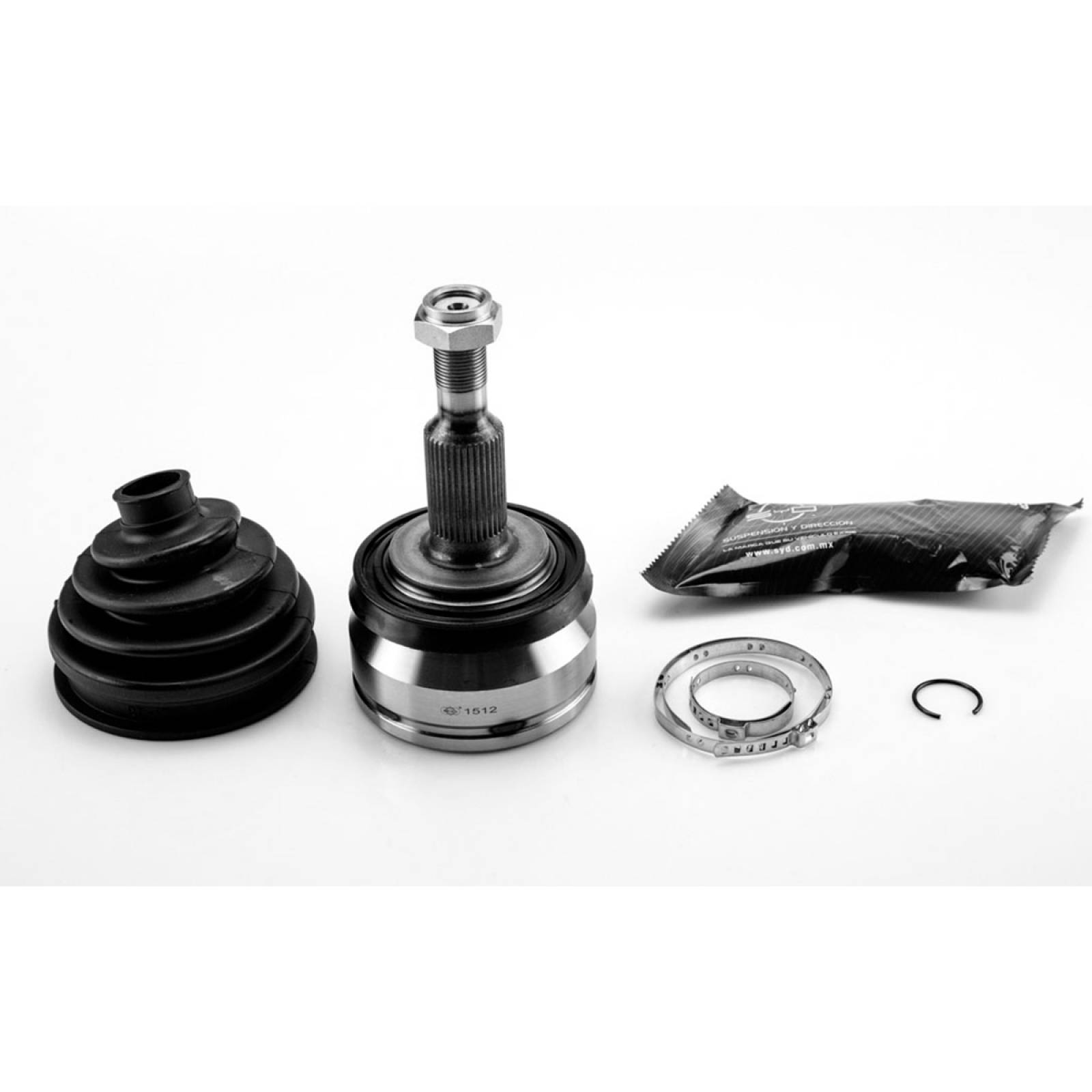 Espiga Homocinetica Eurovan Transporter Rueda Exterior 38 Interior 27