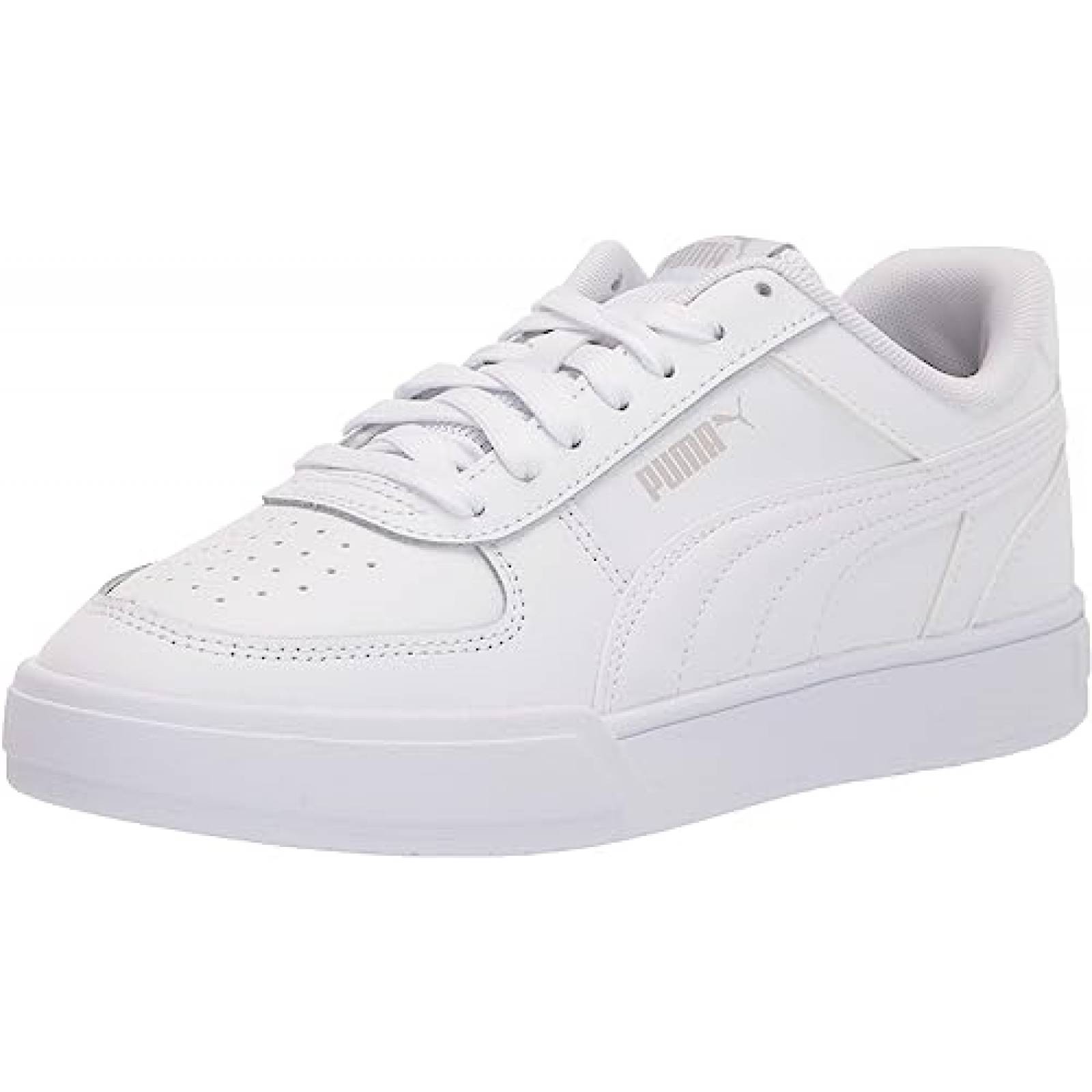 Tenis Casual Puma Caven 380810 01 Color Blanco Original!
