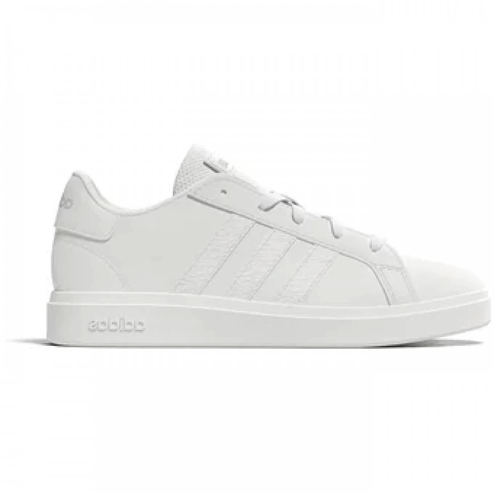 Tenis Casual Adidas Grand Court 2.0 FZ6160 Color Blanco Original!