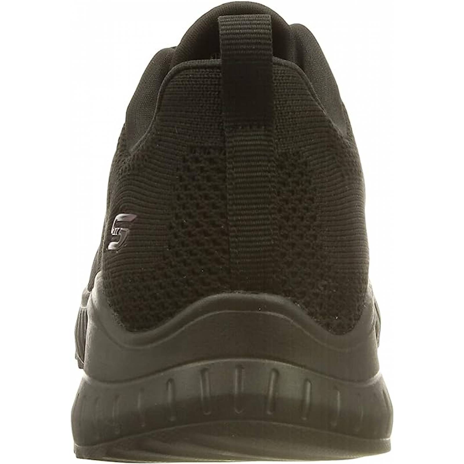 Tenis Skechers Bobs Squad Chaos 117209/BBK Negro Original!