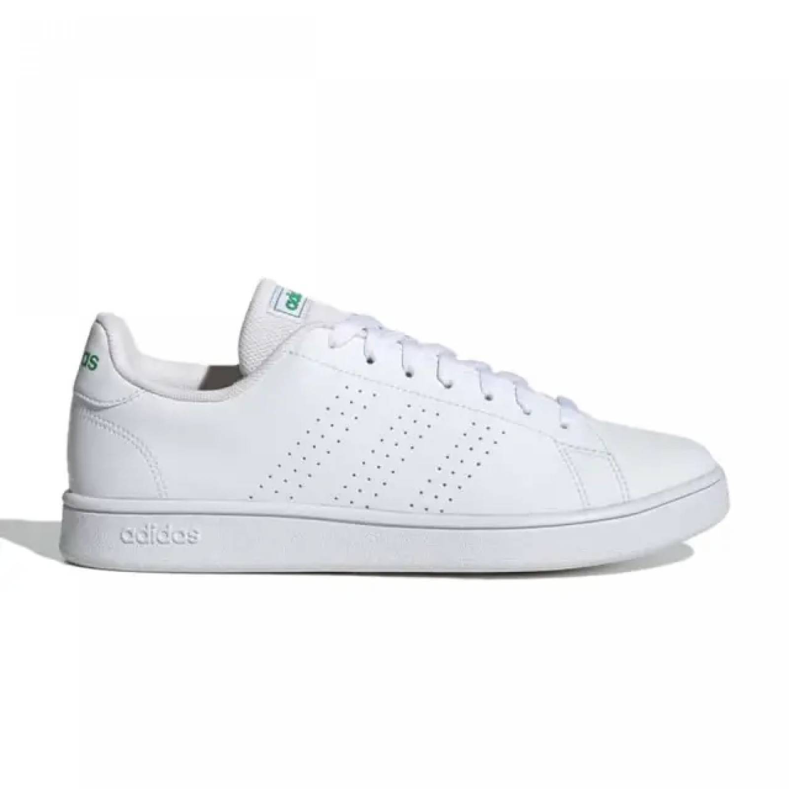 Tenis Casual Adidas Advantage Base GW2063 Color Blanco.