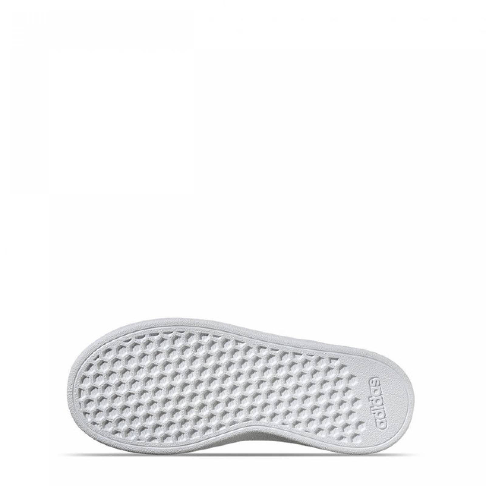 Tenis Casual Adidas Advantage IG2513 Color Blanco.