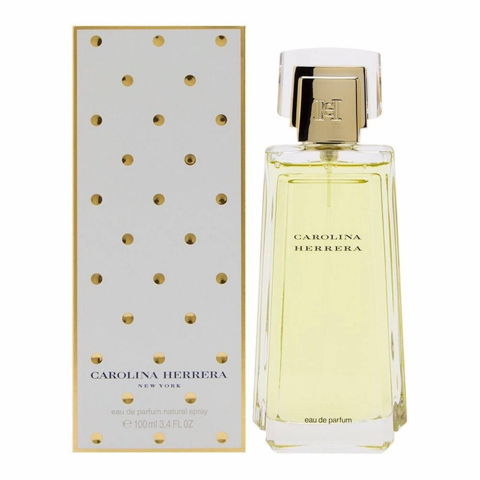 Perfume Dama Carolina Herrera CAROLINA HERRERA 100 Ml.