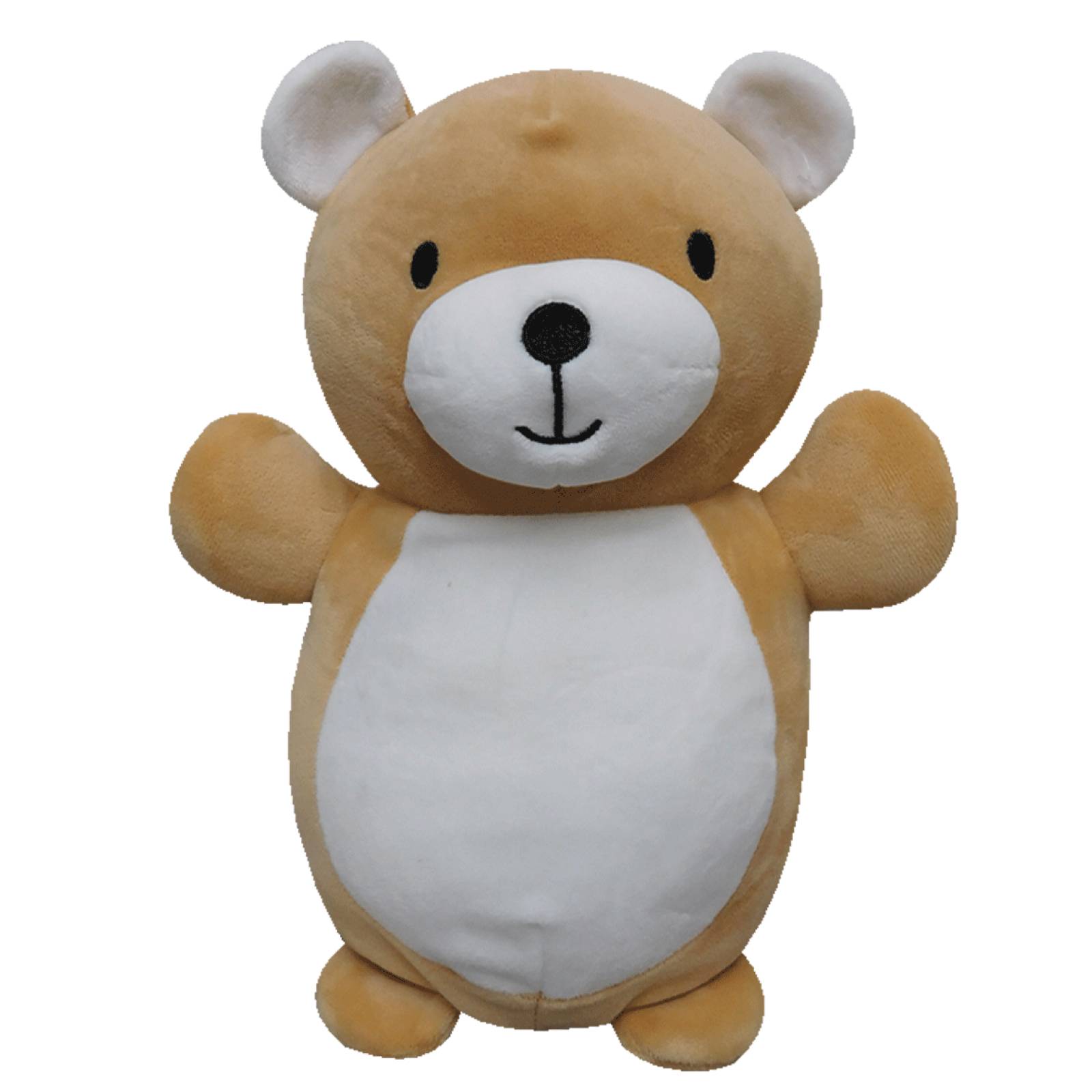Oso de peluche color café 28cm PELUCHERIA