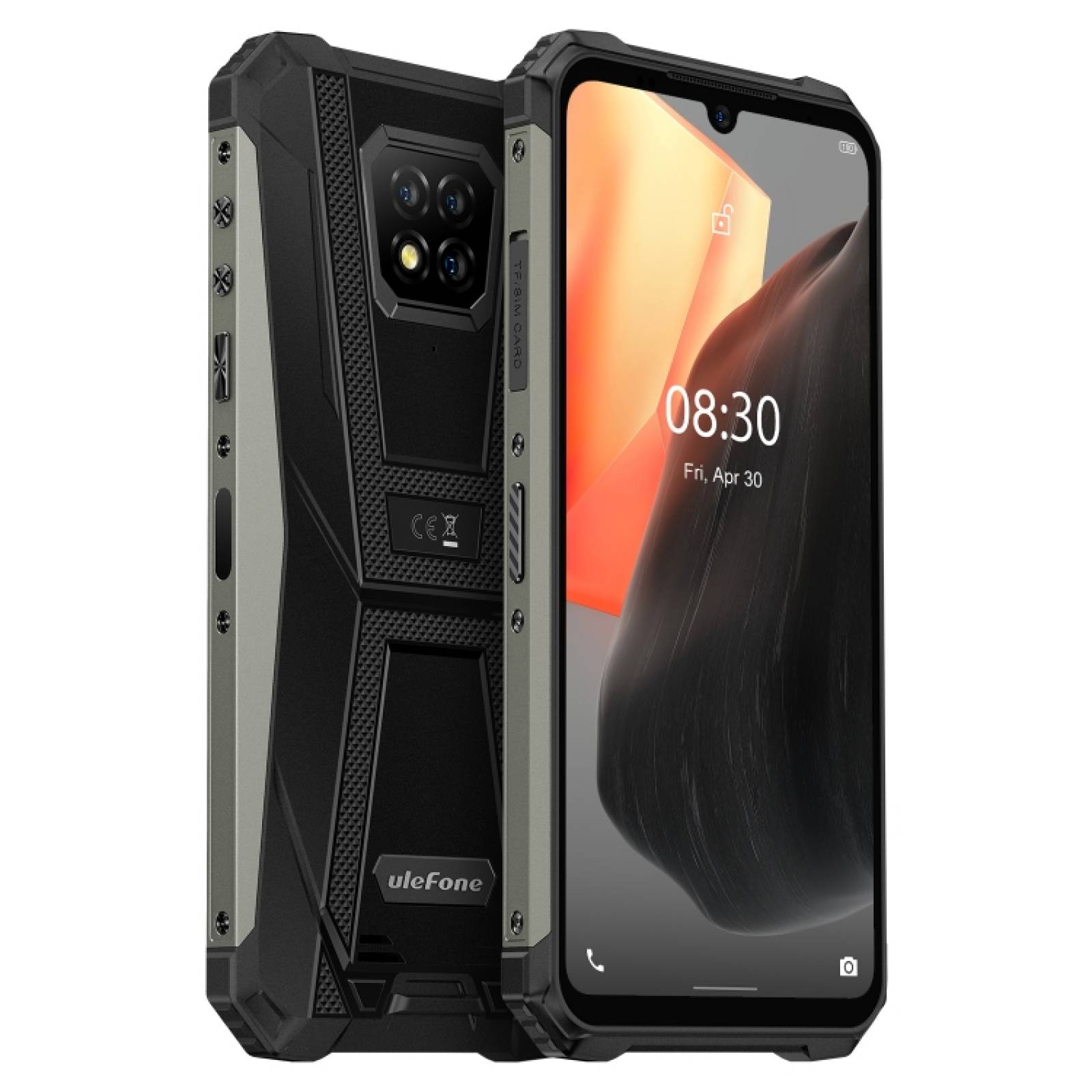 Ulefone Armor 8 Pro Thone NEGRO 6GB 128GB