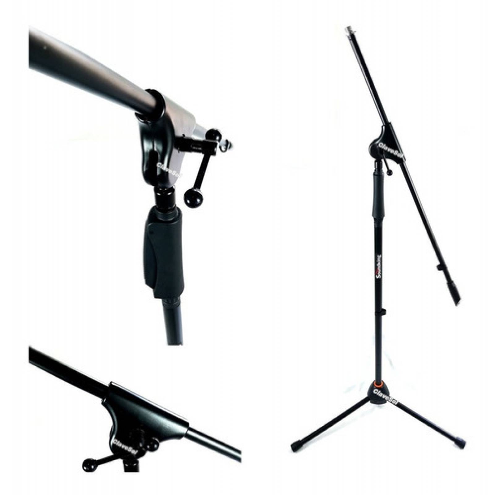 Base para Micrófono con Boom Soundking SD218