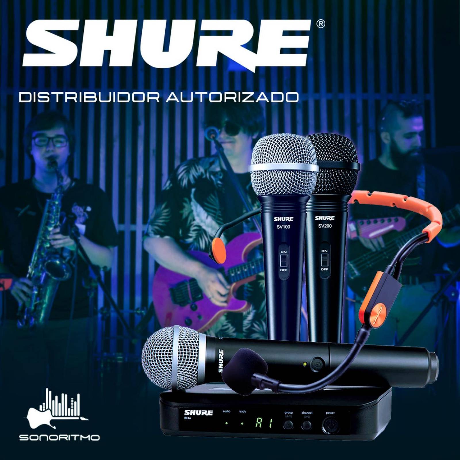 Shure UA8100 Cable Coaxial Para Antena 30m Conectores BNC