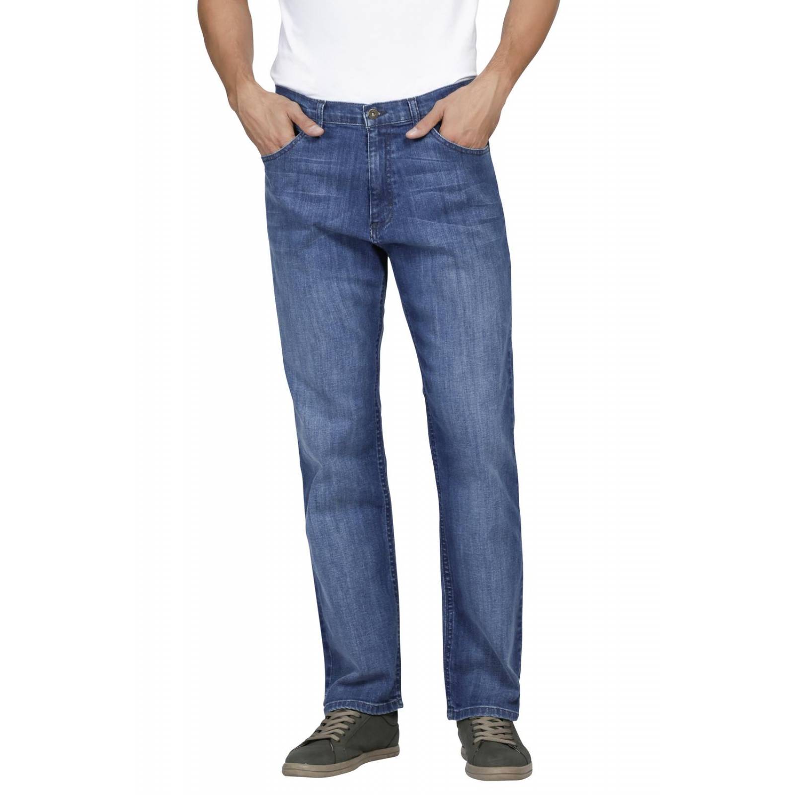 Pantalon Jeans Regular Fit Lee Hombre 10M4