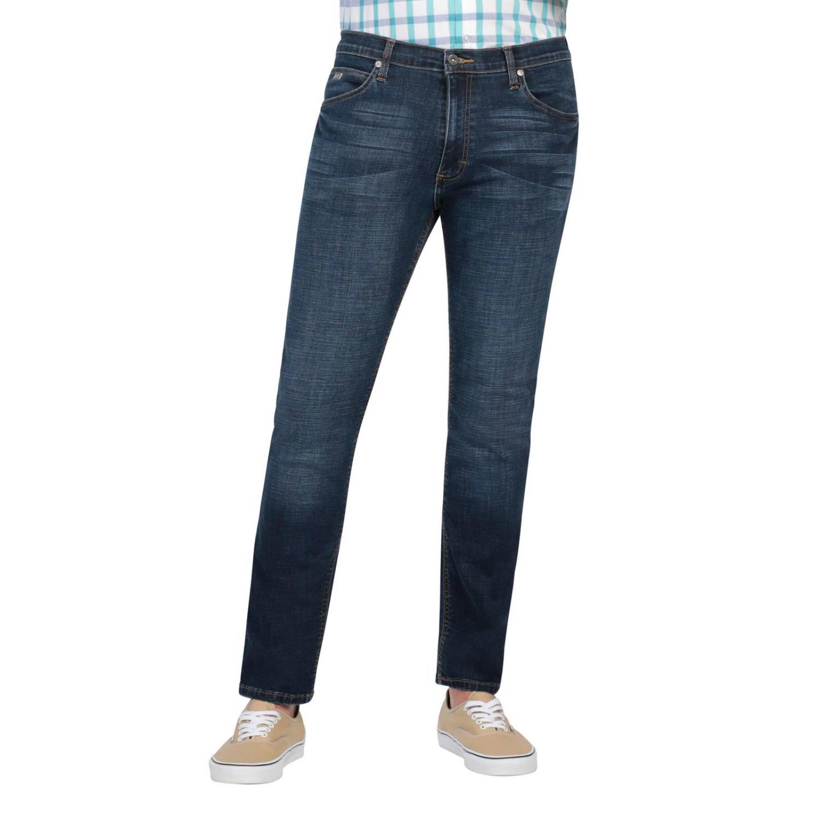 Pantalón Jeans Regular Fit Lee Hombre 30H