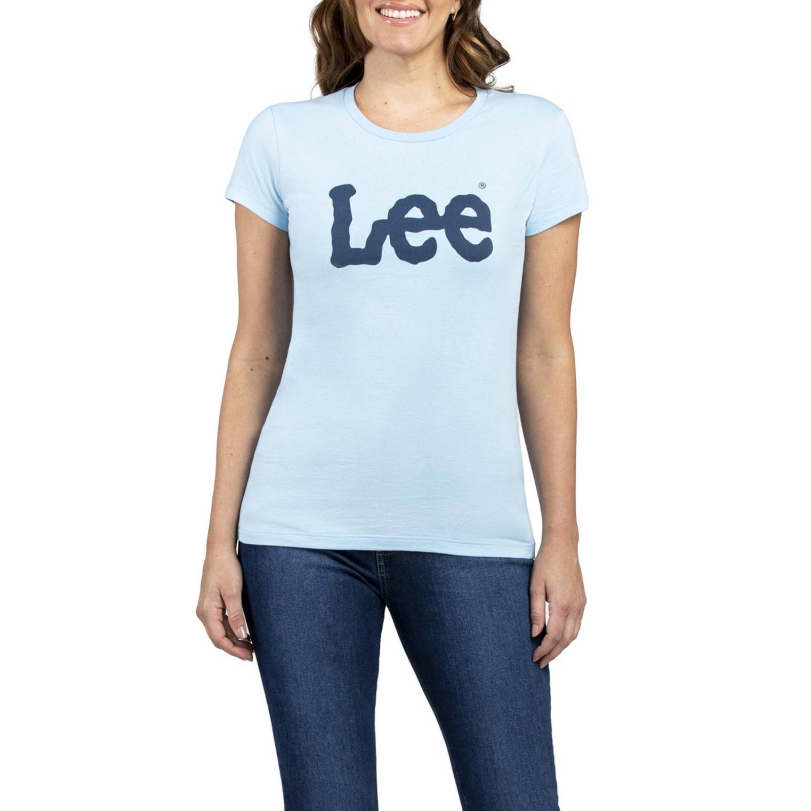 Playera de Logo Lee Mujer 01