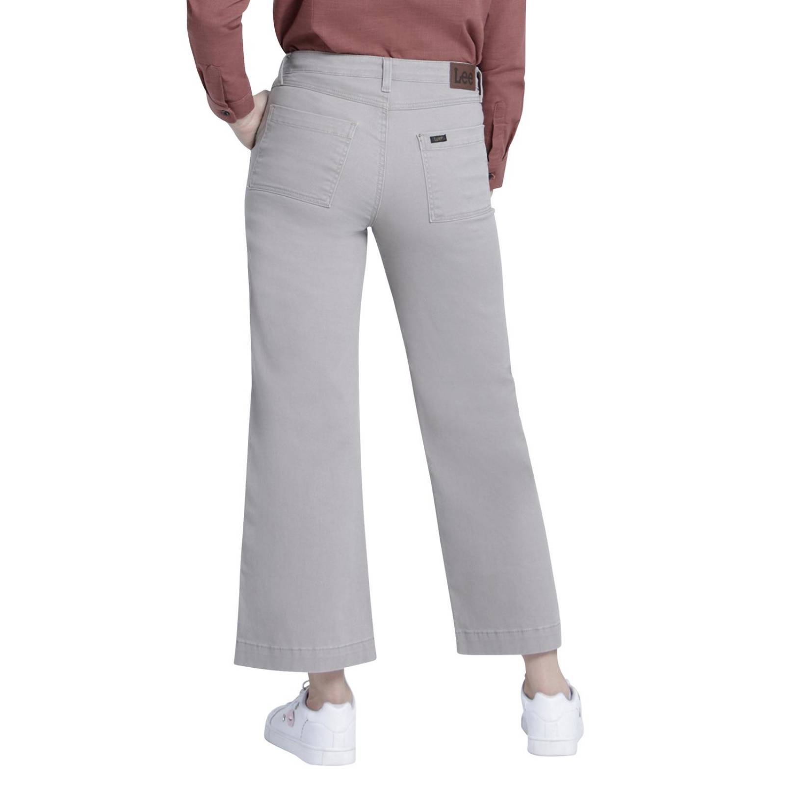 Jeans Mujer Lee Wide Leg Fit 316