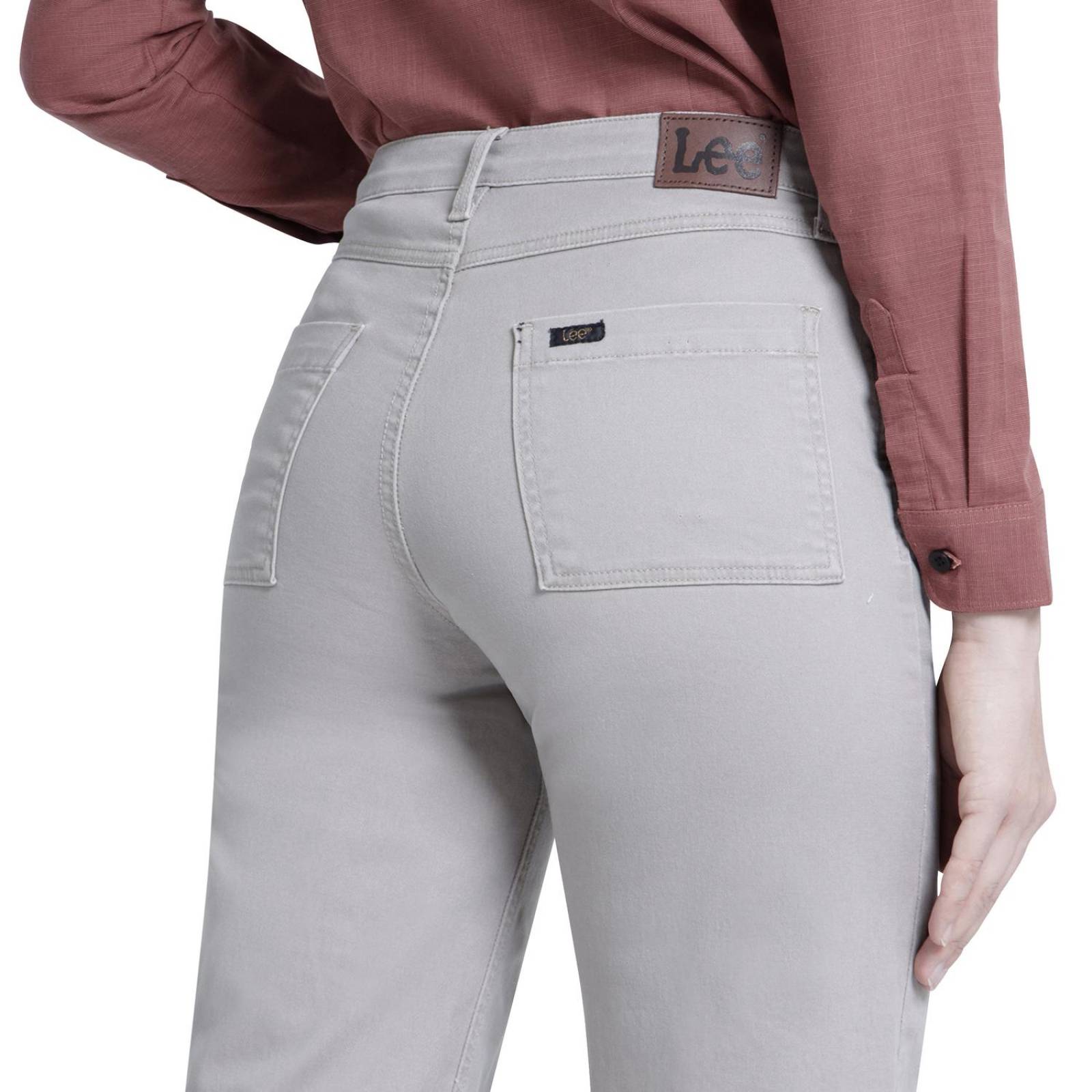 Jeans Mujer Lee Wide Leg Fit 316