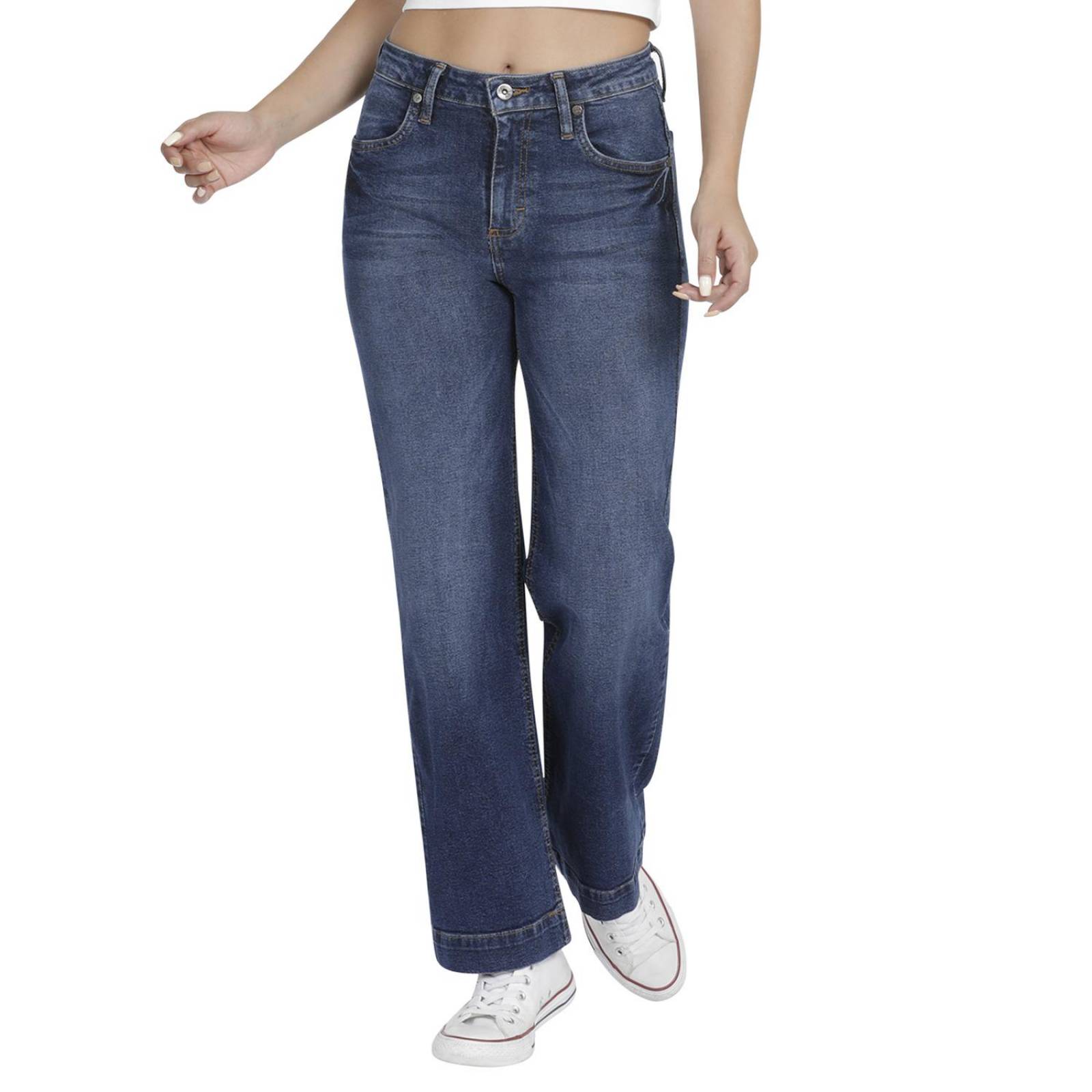 Jeans Mujer Lee Wide Leg Fit 351