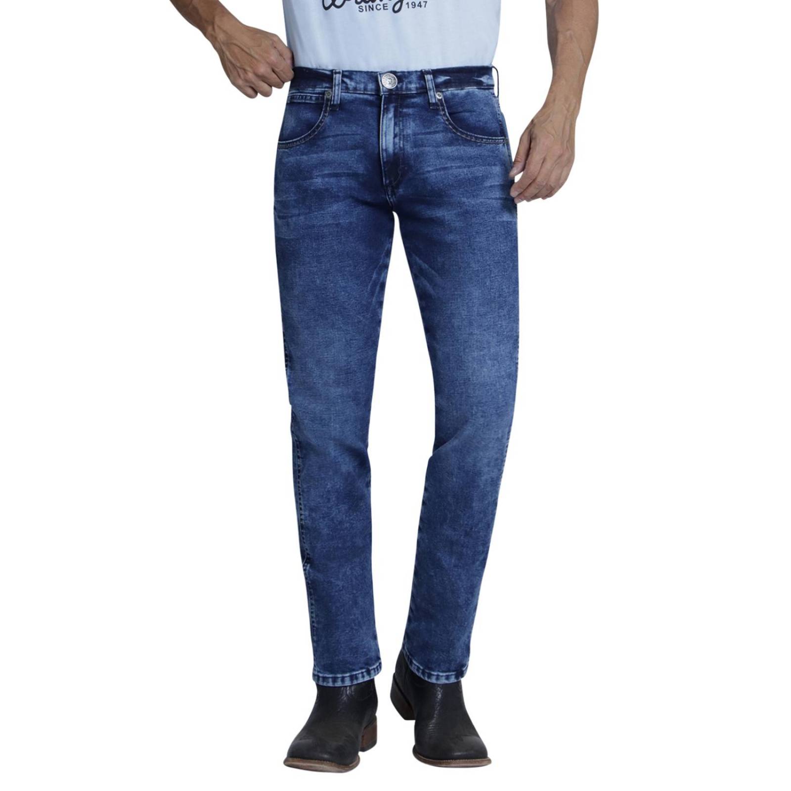 Jeans Vaquero Hombre Wrangler Slim Straight 031
