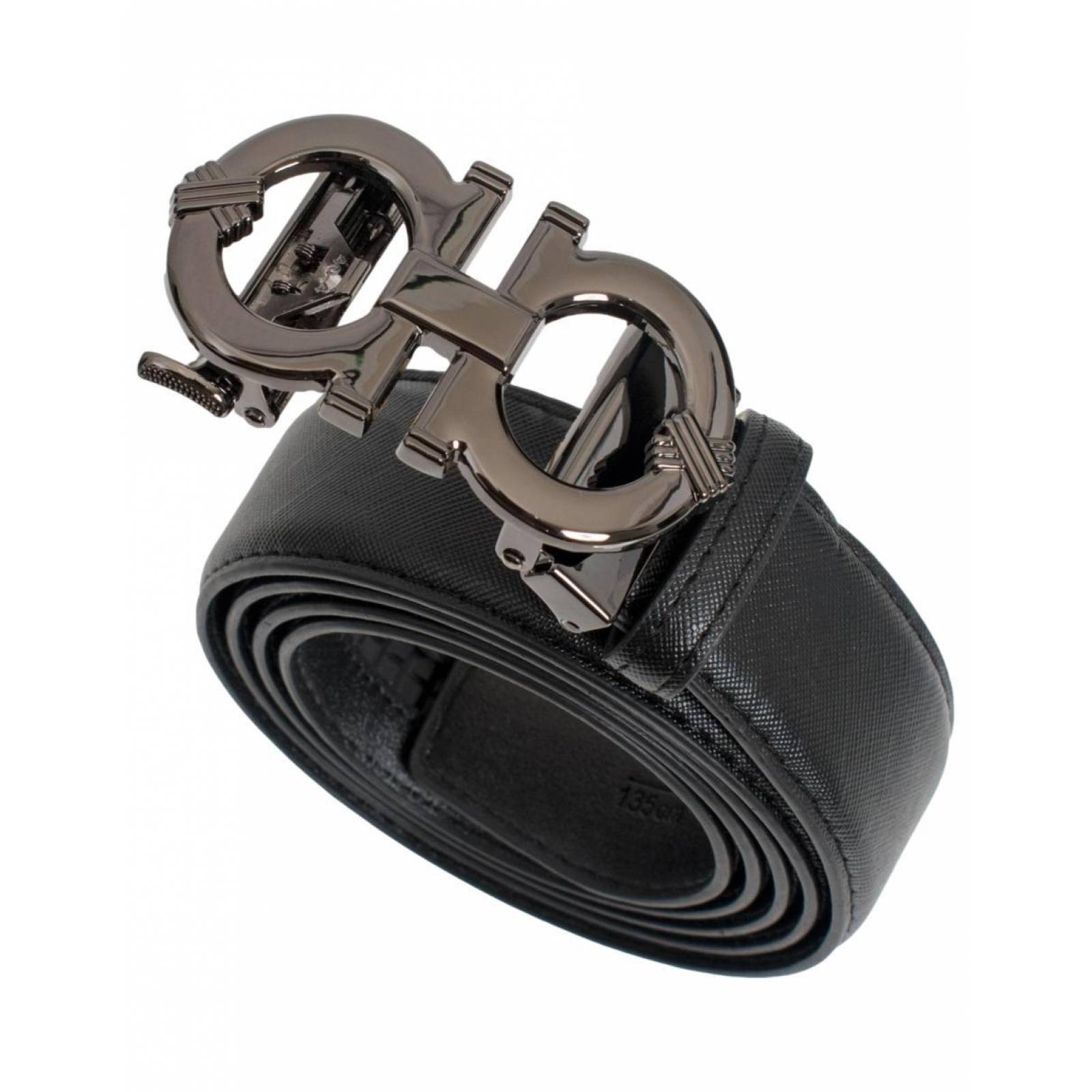 Cinto Para Hombre Marca Moderno KJ-317-BLACK