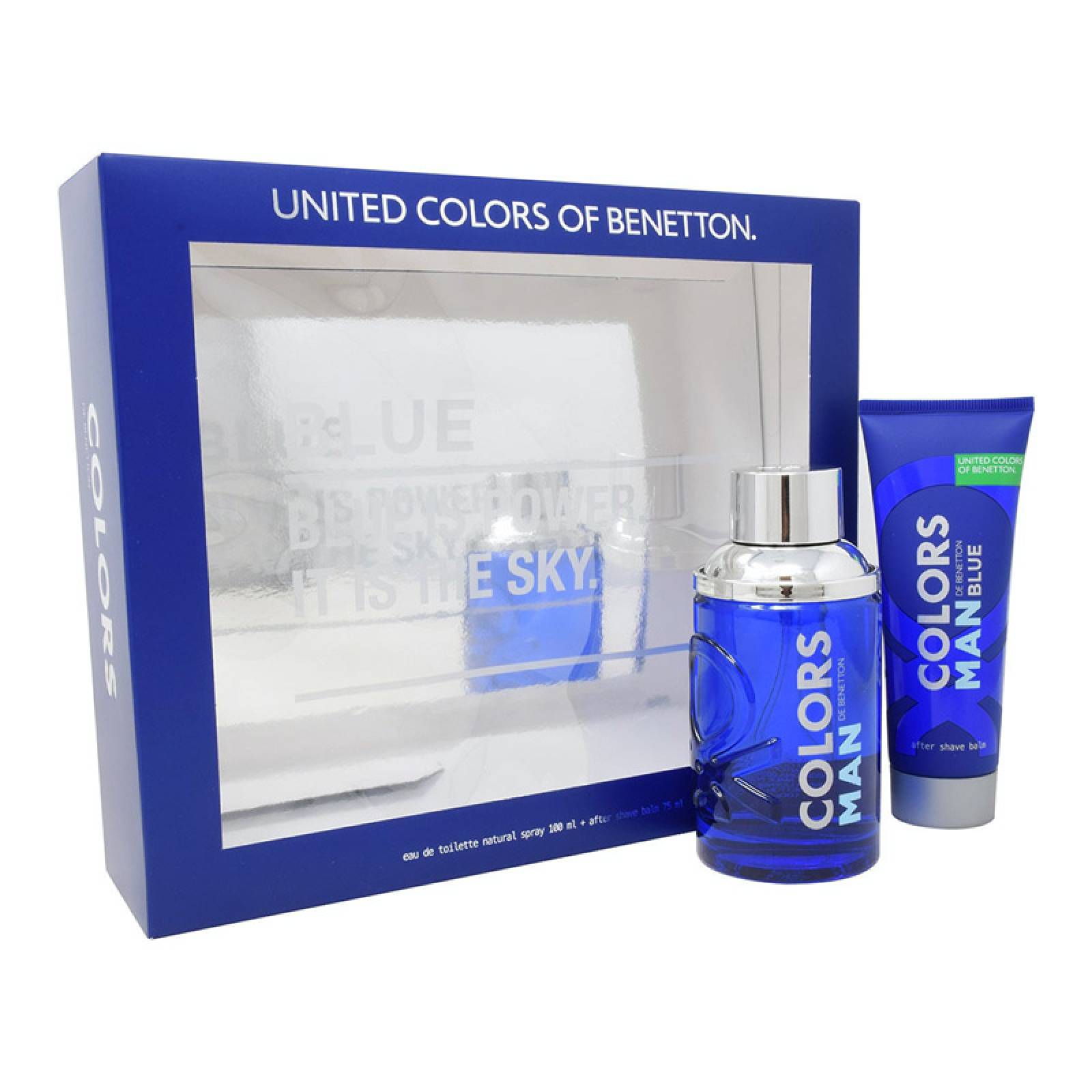 Benetton Colors Blue Set