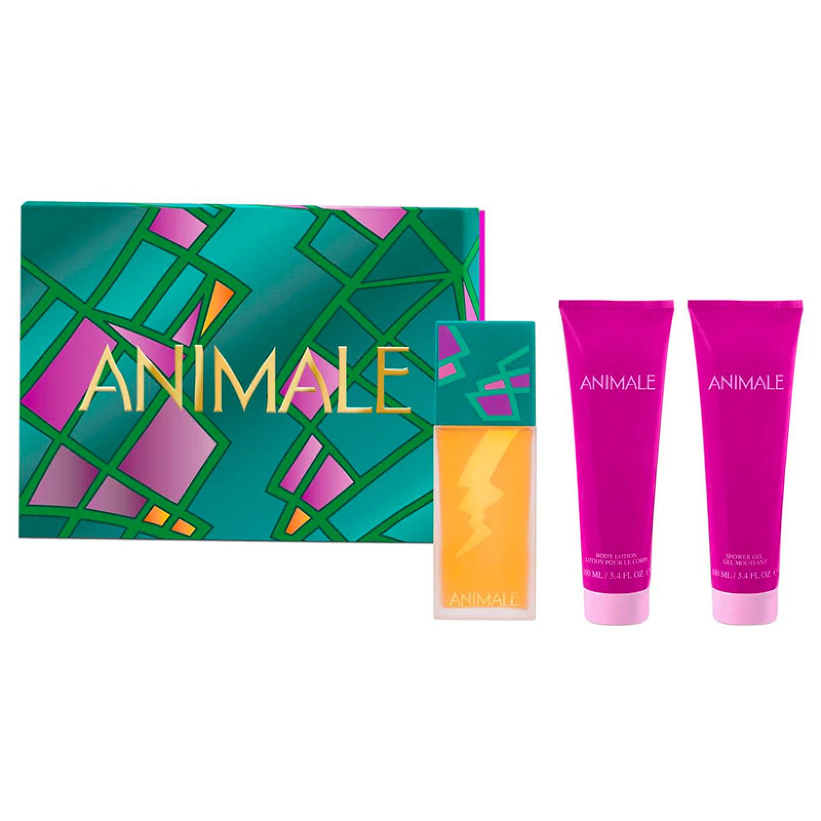 Animale Tradicional De Mujer Set