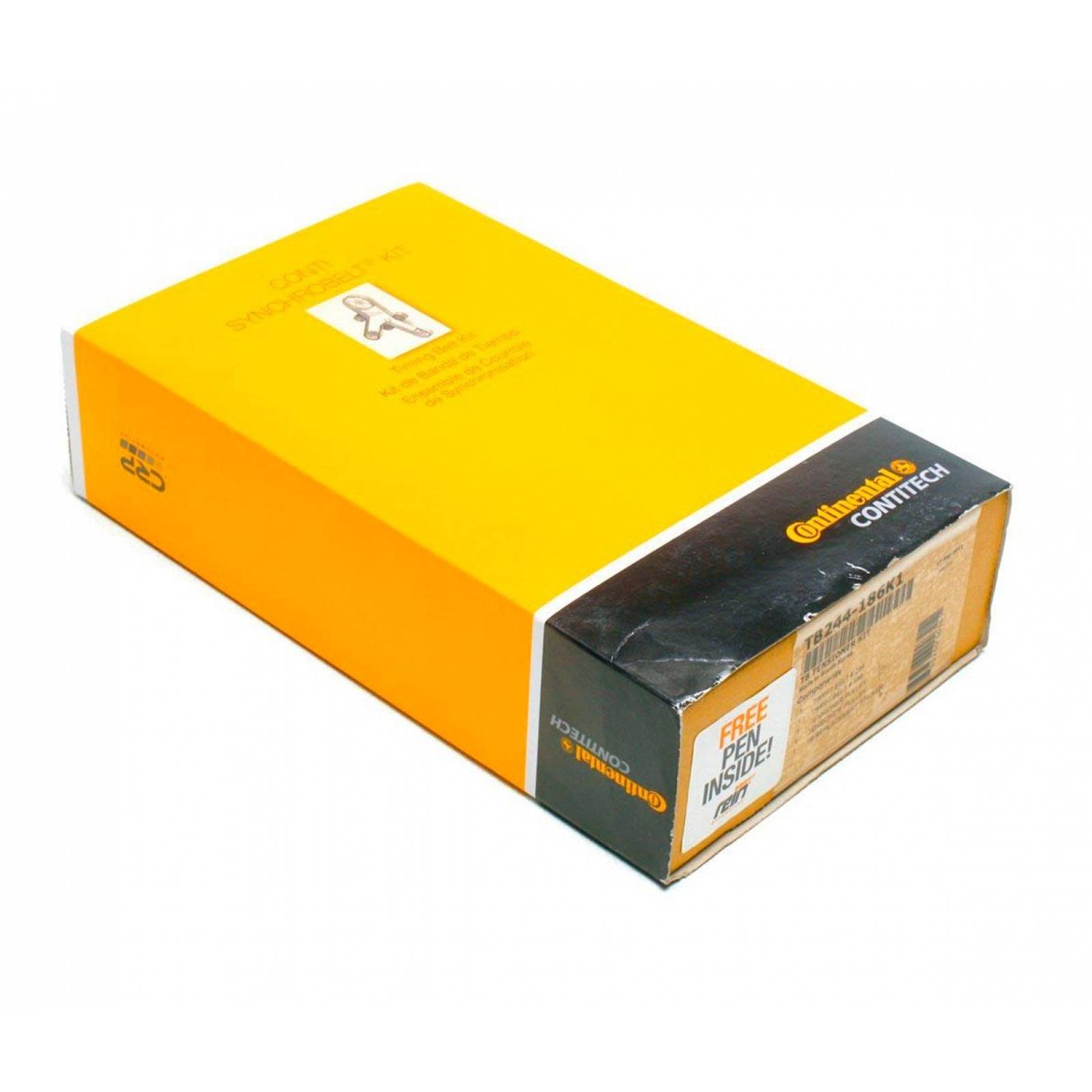Kit Banda De Tiempo Dentada TB244-186K1 ContiTech