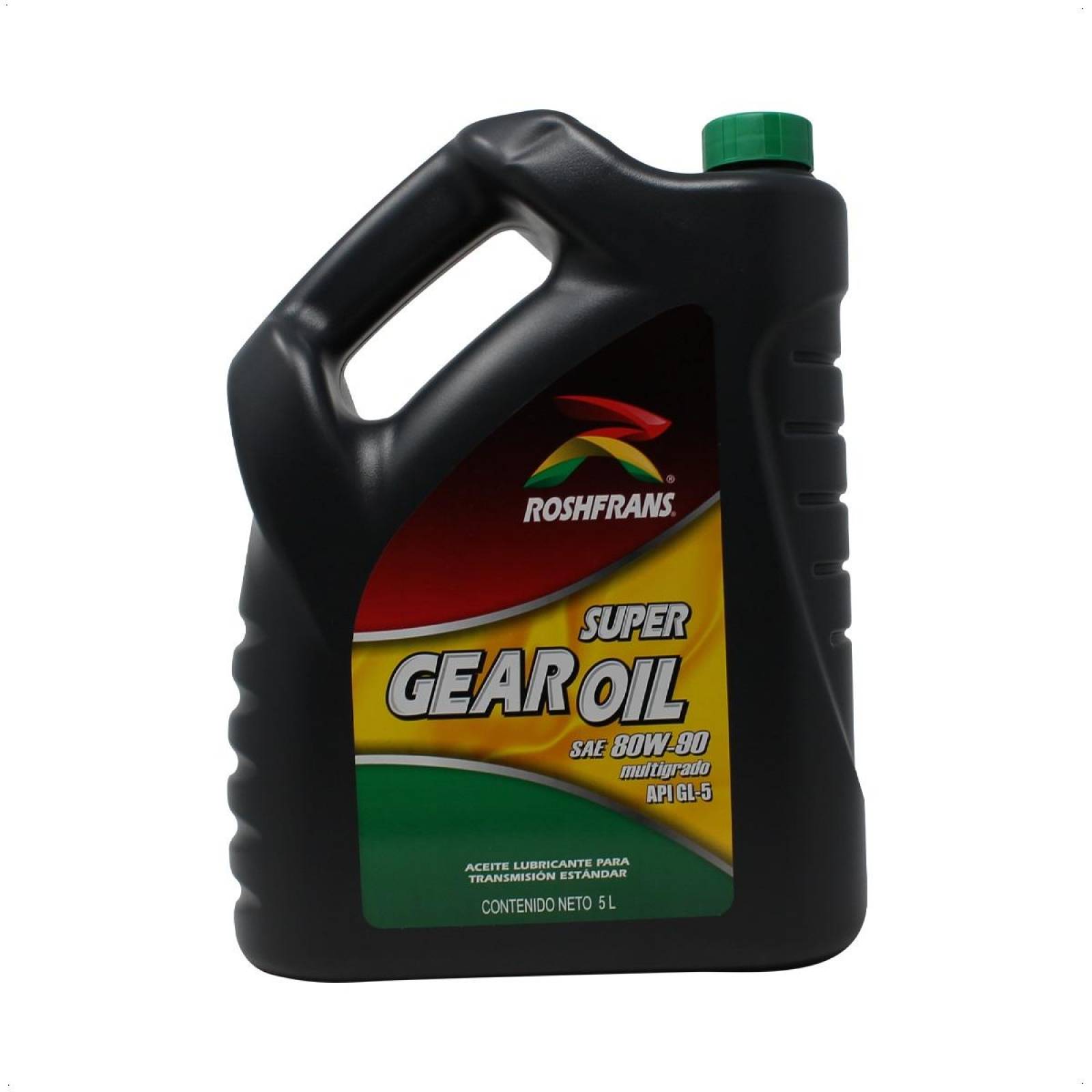 Aceite Transmision Estandar 80W90 SUPER GEAR OIL API GL-5 5 L Roshfrans
