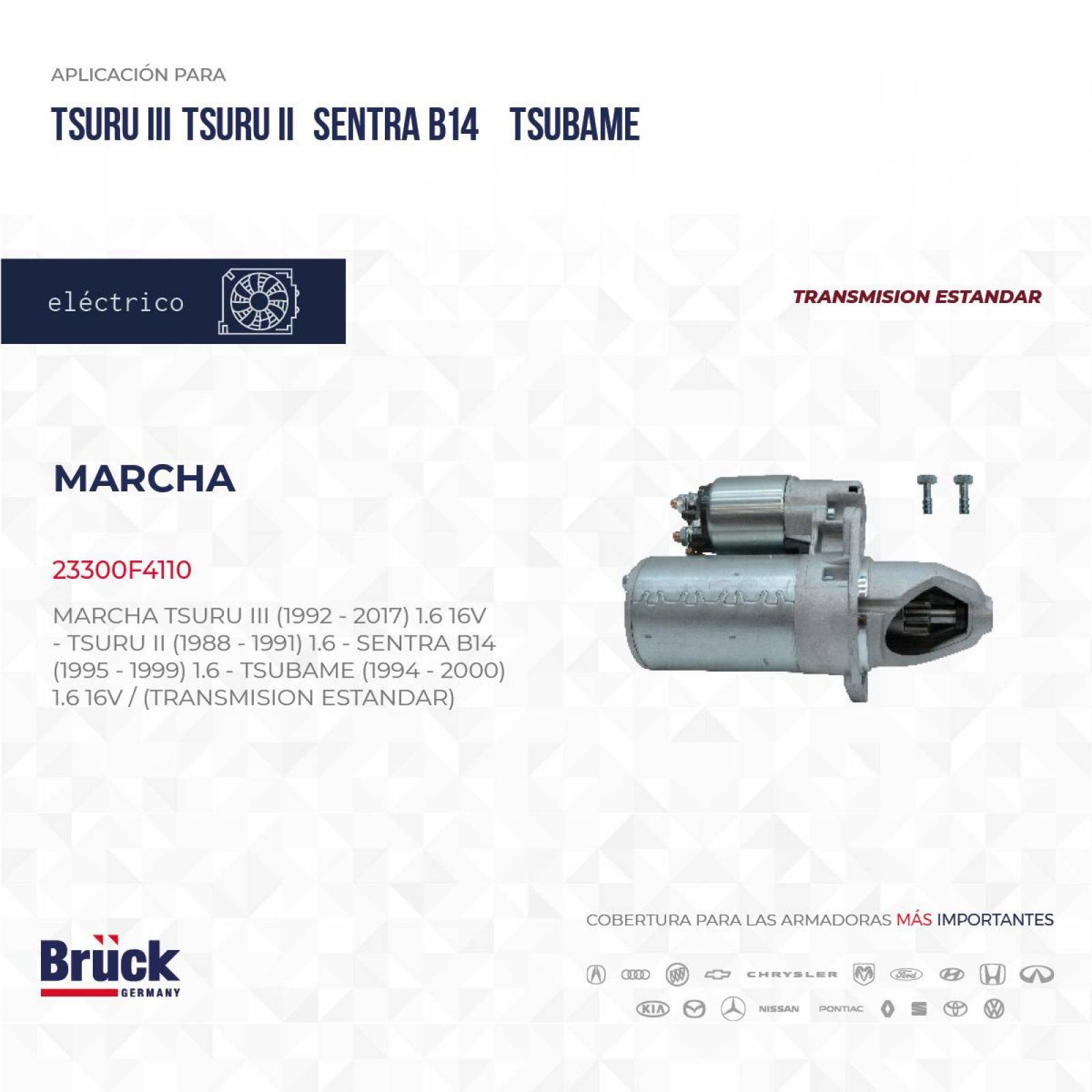 Marcha 23300F4110 Bruck-Germany