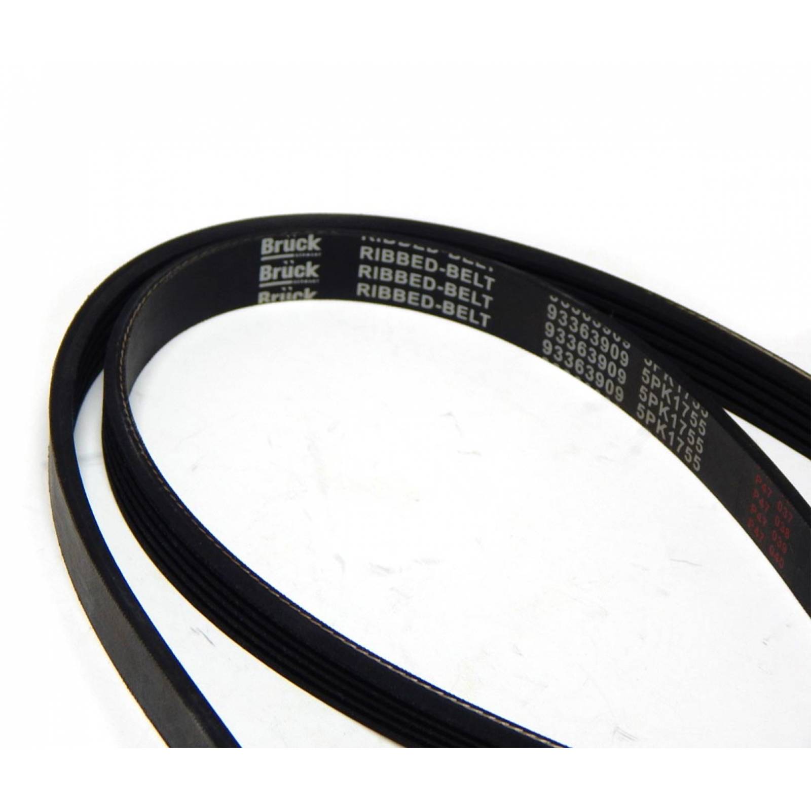 Banda Accesorios Alternador Tornado Sin Aire A/c 5pk 1755