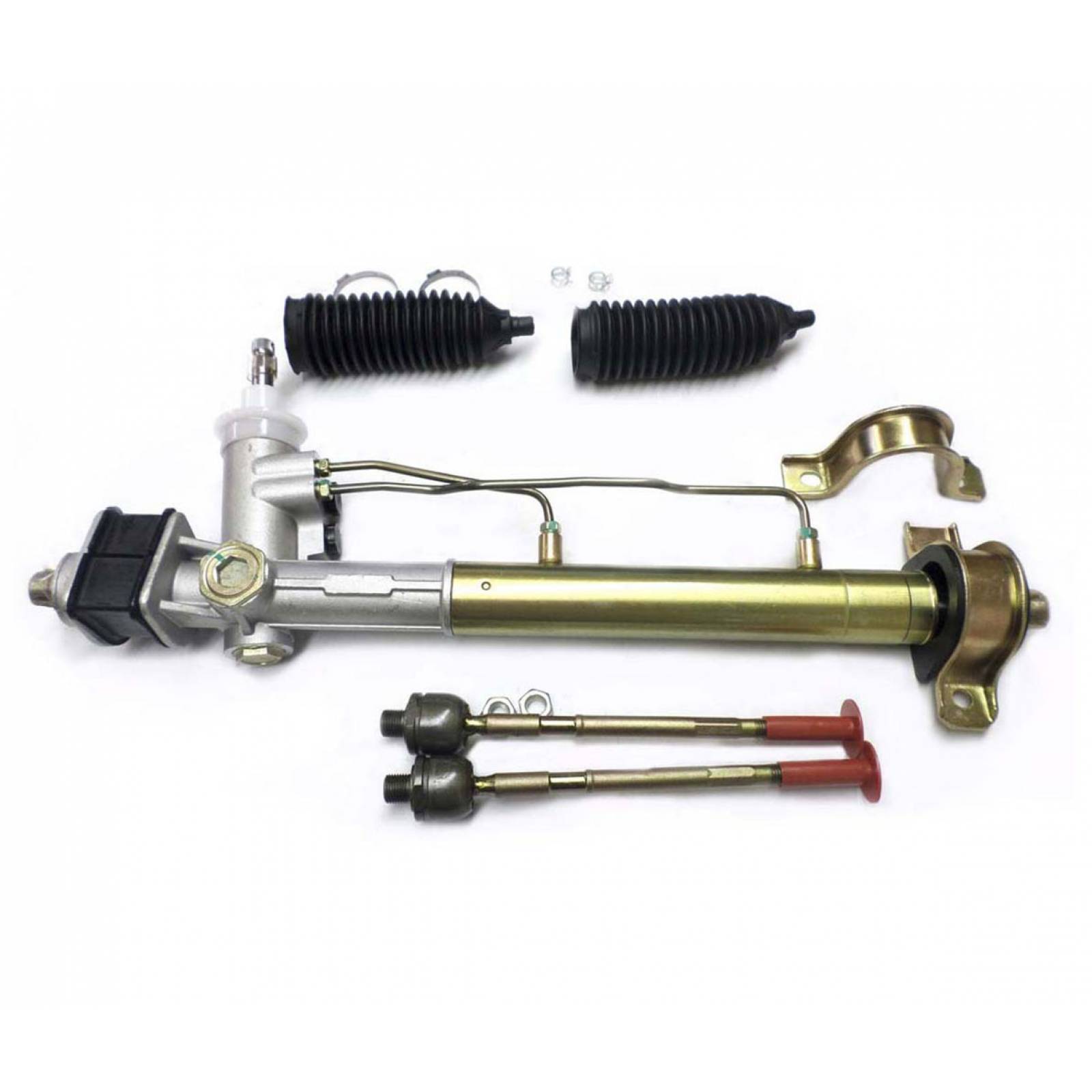 Caja Dirección Hidráulica Matiz 2005 - 2014 Con Bieletas