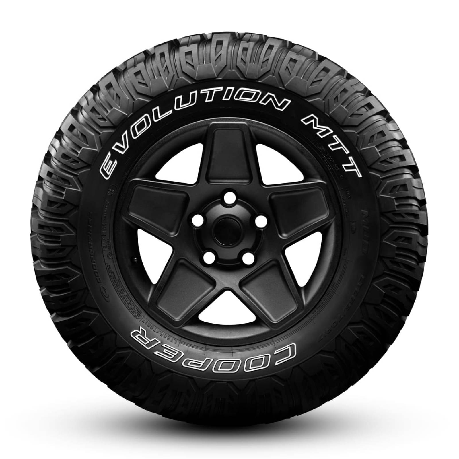 Llanta 31X10.50R15 109Q Cooper Evolution MTT Mud