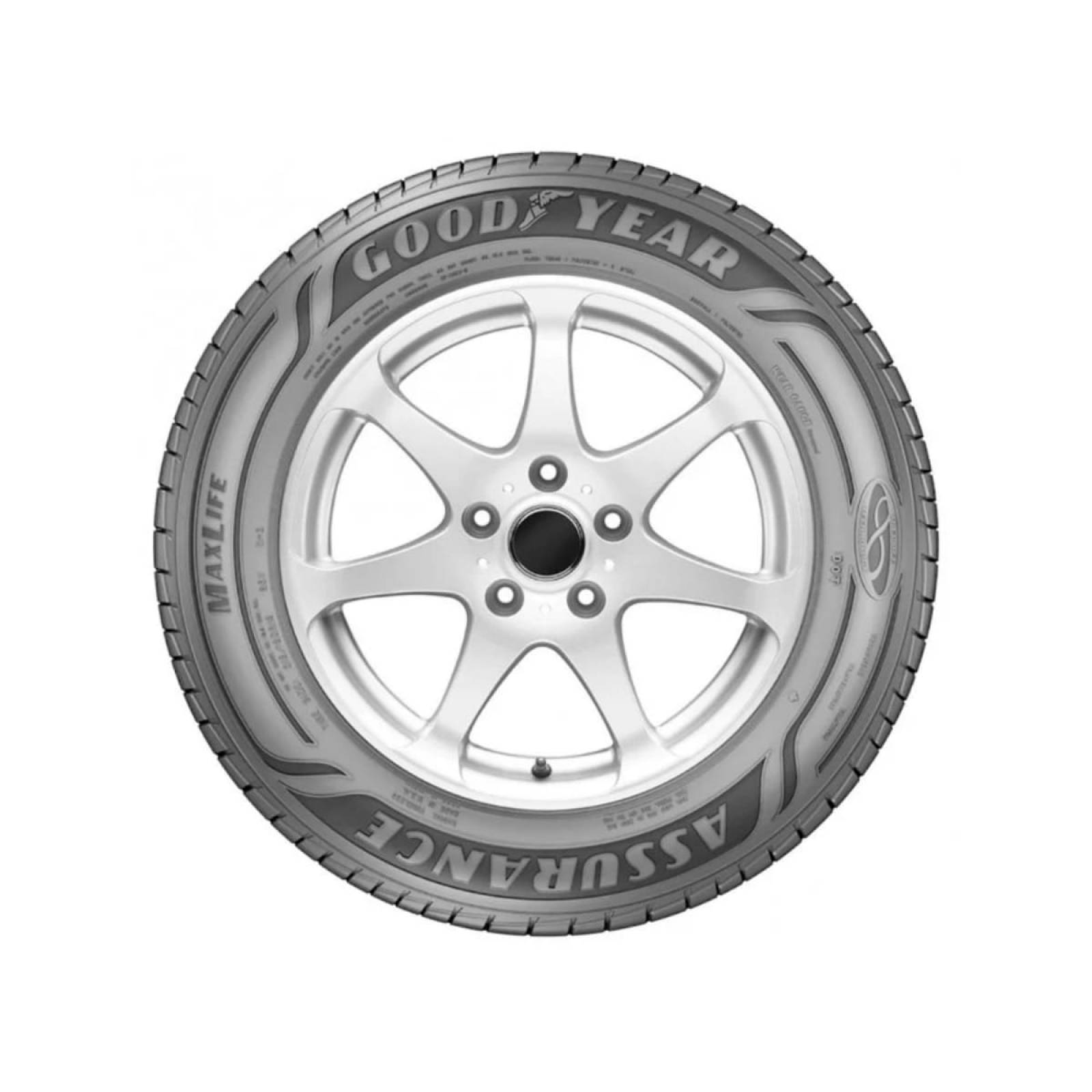 Llanta 185/65R14 86H SL Goodyear Assurance Maxlife