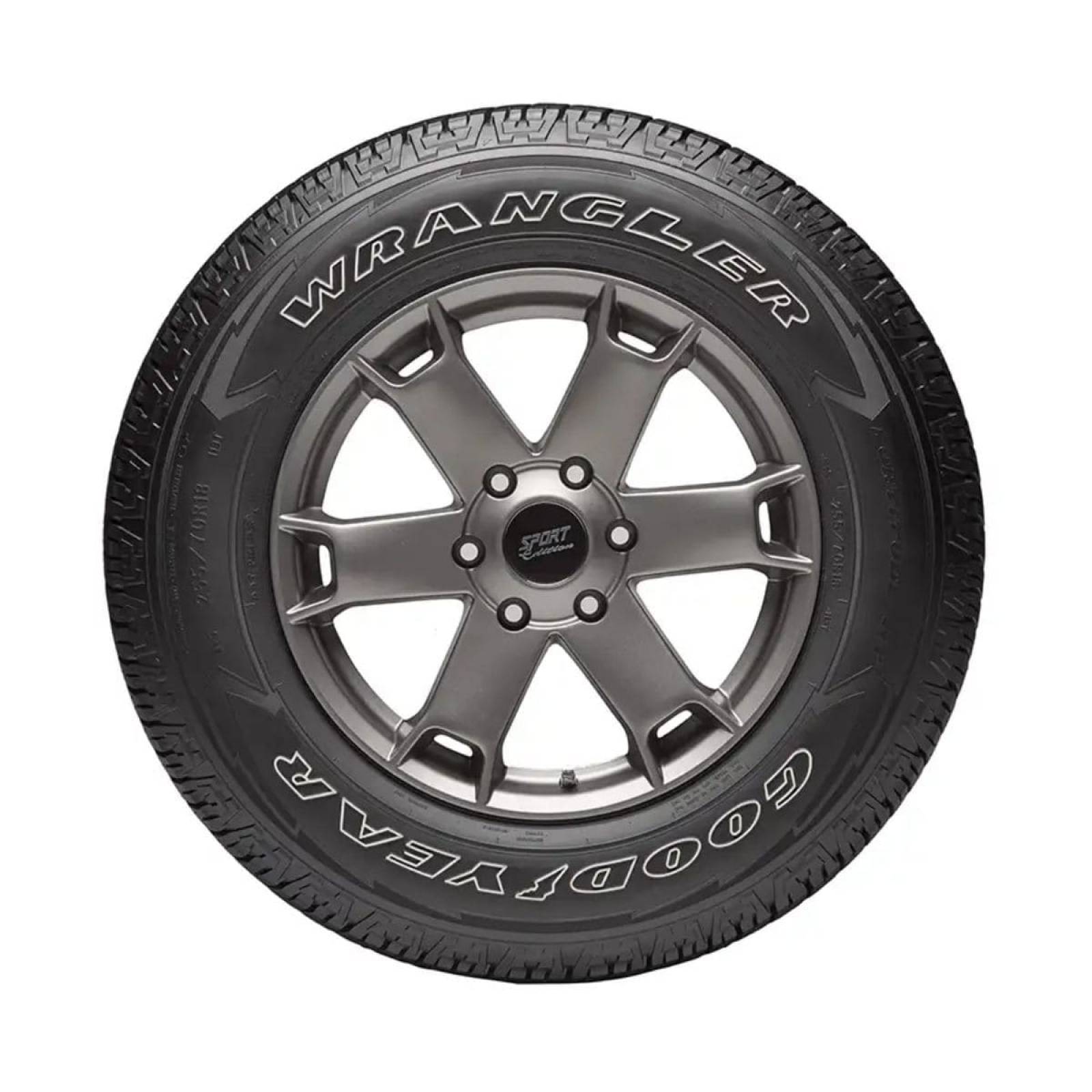 Llanta 235/65R17 104V Goodyear Wrangler Fortitude HT