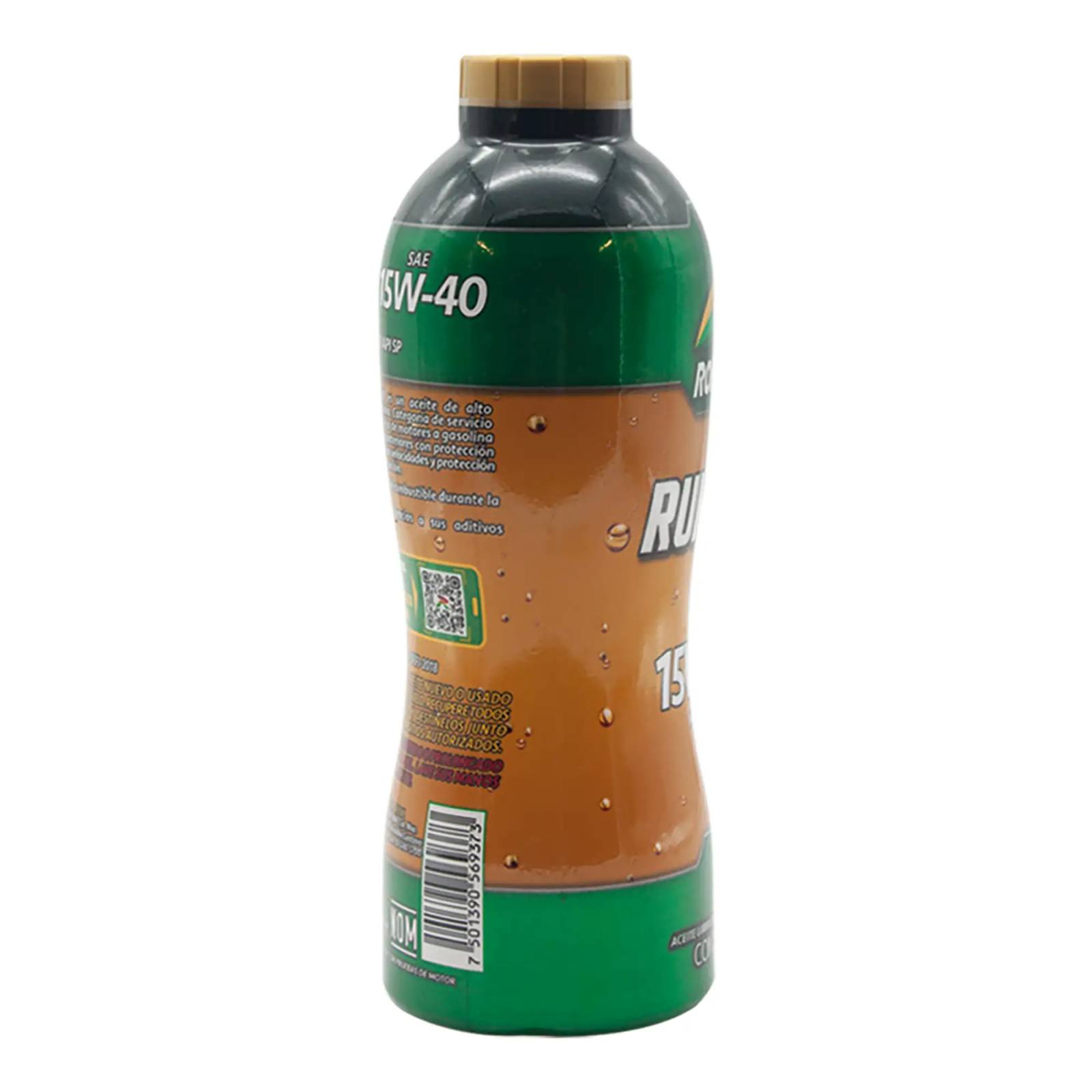 Aceite Motor Multigrado Roshfrans RUN-PWR 15W-40 SP, 950 ml