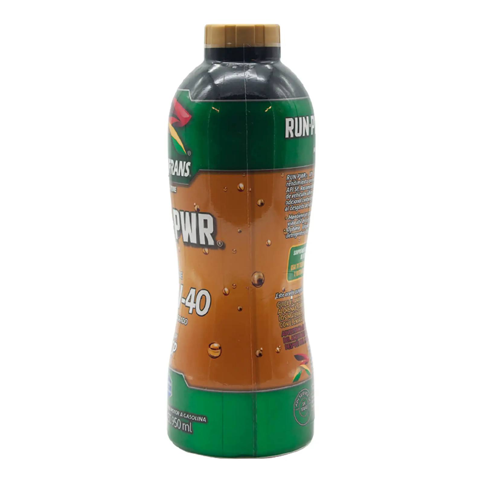 Aceite Motor Multigrado Roshfrans RUN-PWR 15W-40 SP, 950 ml