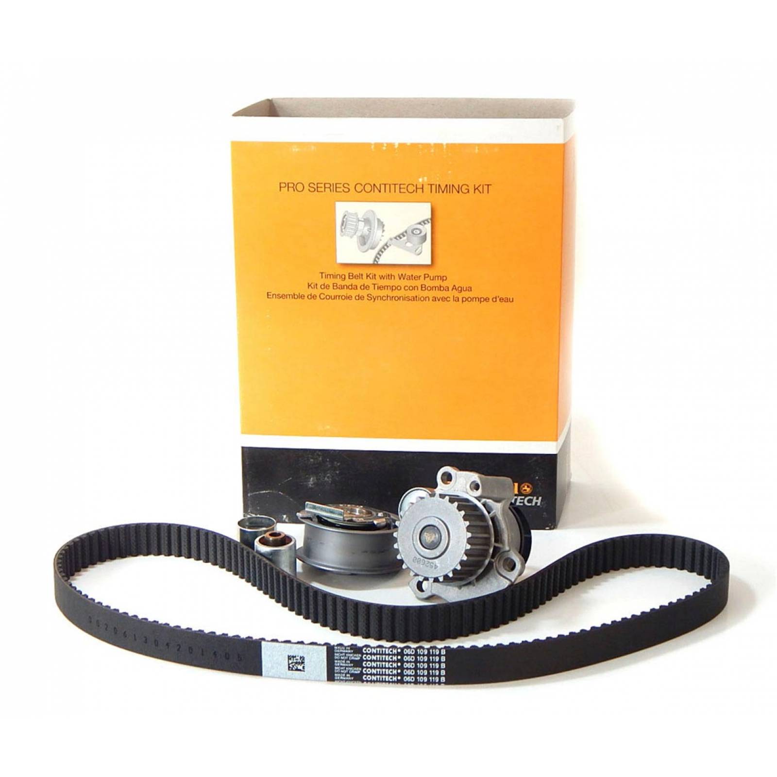 Kit Distribución Tb 334 Lk1 Pro Series Audi A3 A4 Contitech