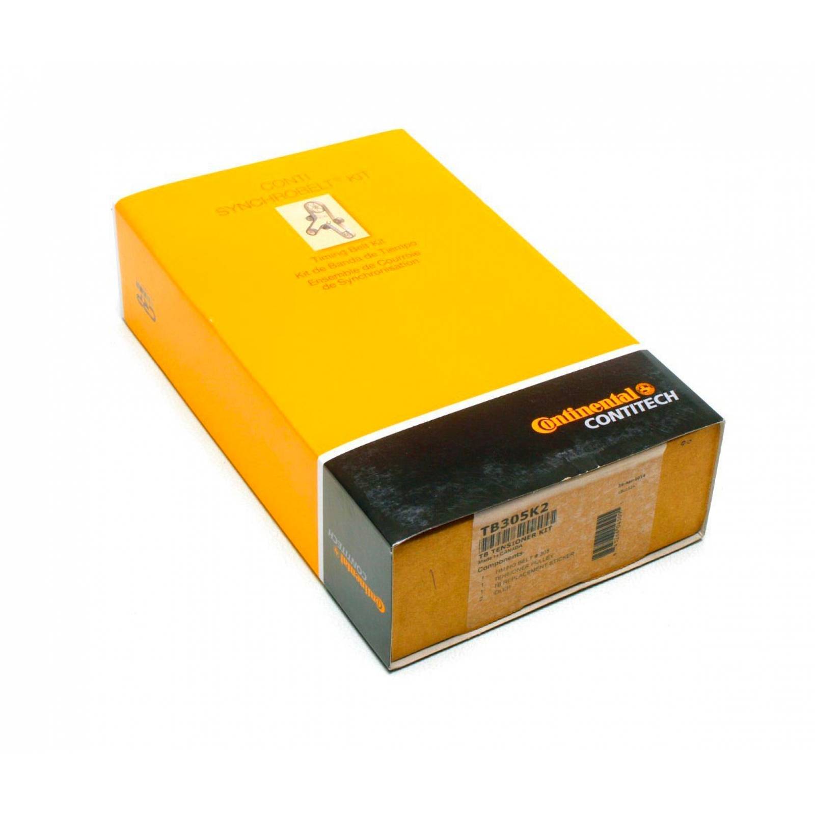 Kit Distribución Tb 305 K2 Astra Zafira 04 05 06 2.4 C/polea